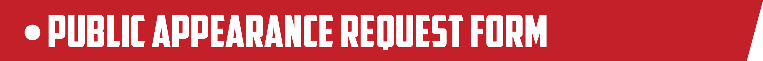 Public Appearance Requests - Soo Greyhounds