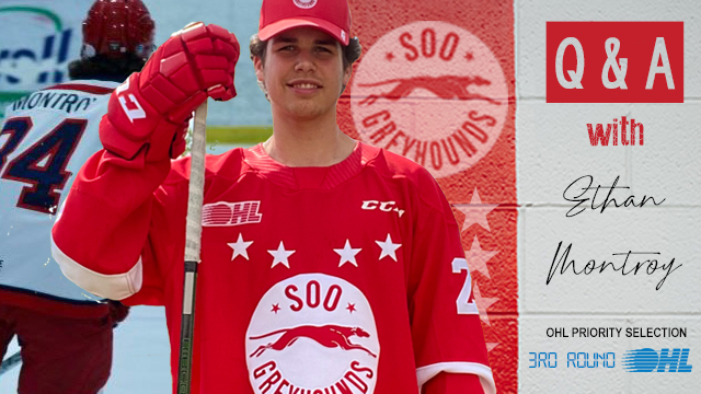 Q&A with Ethan Montroy - Soo Greyhounds