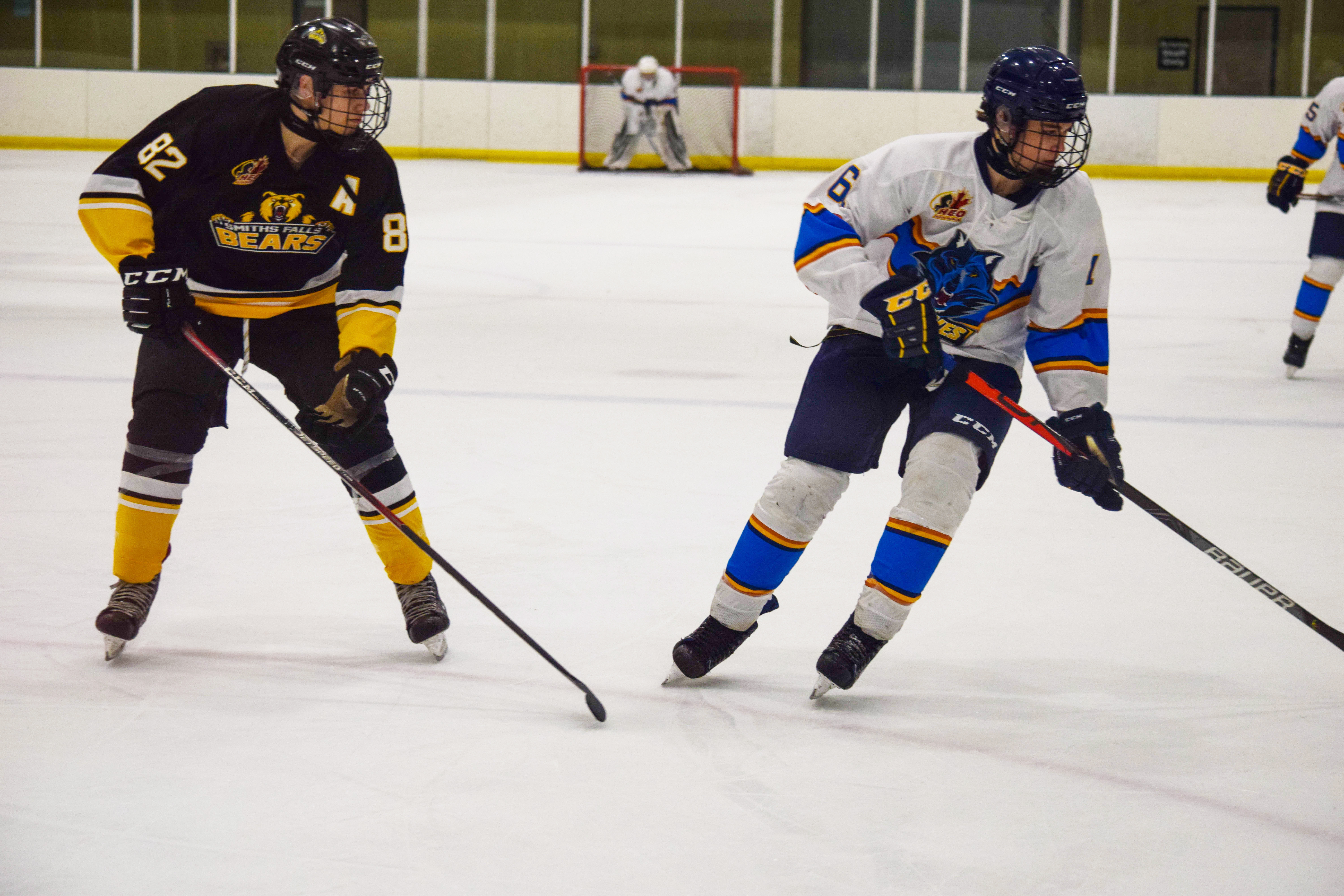 Q&A with Connor Clattenburg - Soo Greyhounds