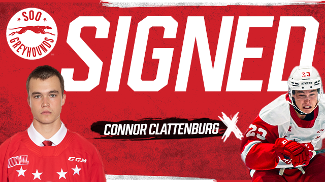 Connor Clattenburg commits to Greyhounds - Soo Greyhounds