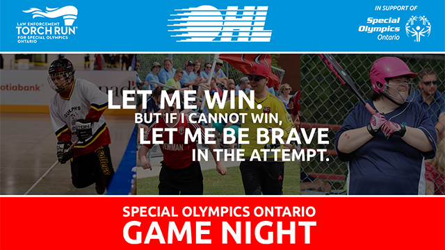 The Soo Greyhounds, Law Enforcement Torch Run (LETR) and Special ...