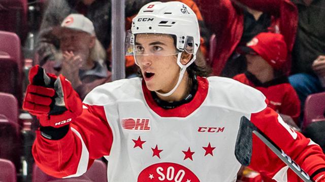 Gibson pumped about return to Soo lineup - Soo Greyhounds