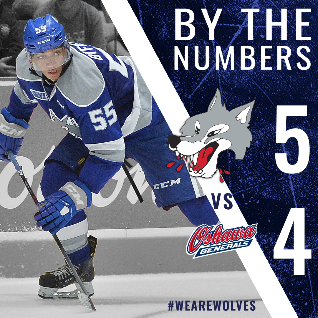 Luukkonen Sets Franchise Record as Wolves Overtake Generals - Sudbury ...