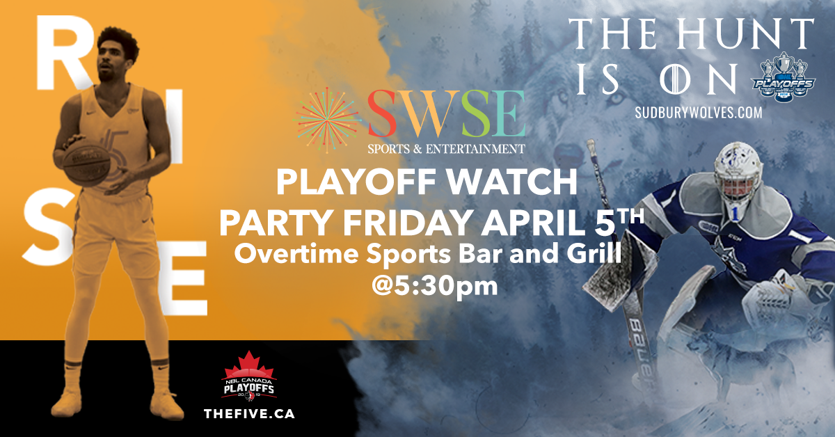 SWSE to Host Playoff Watch Party - Sudbury Wolves