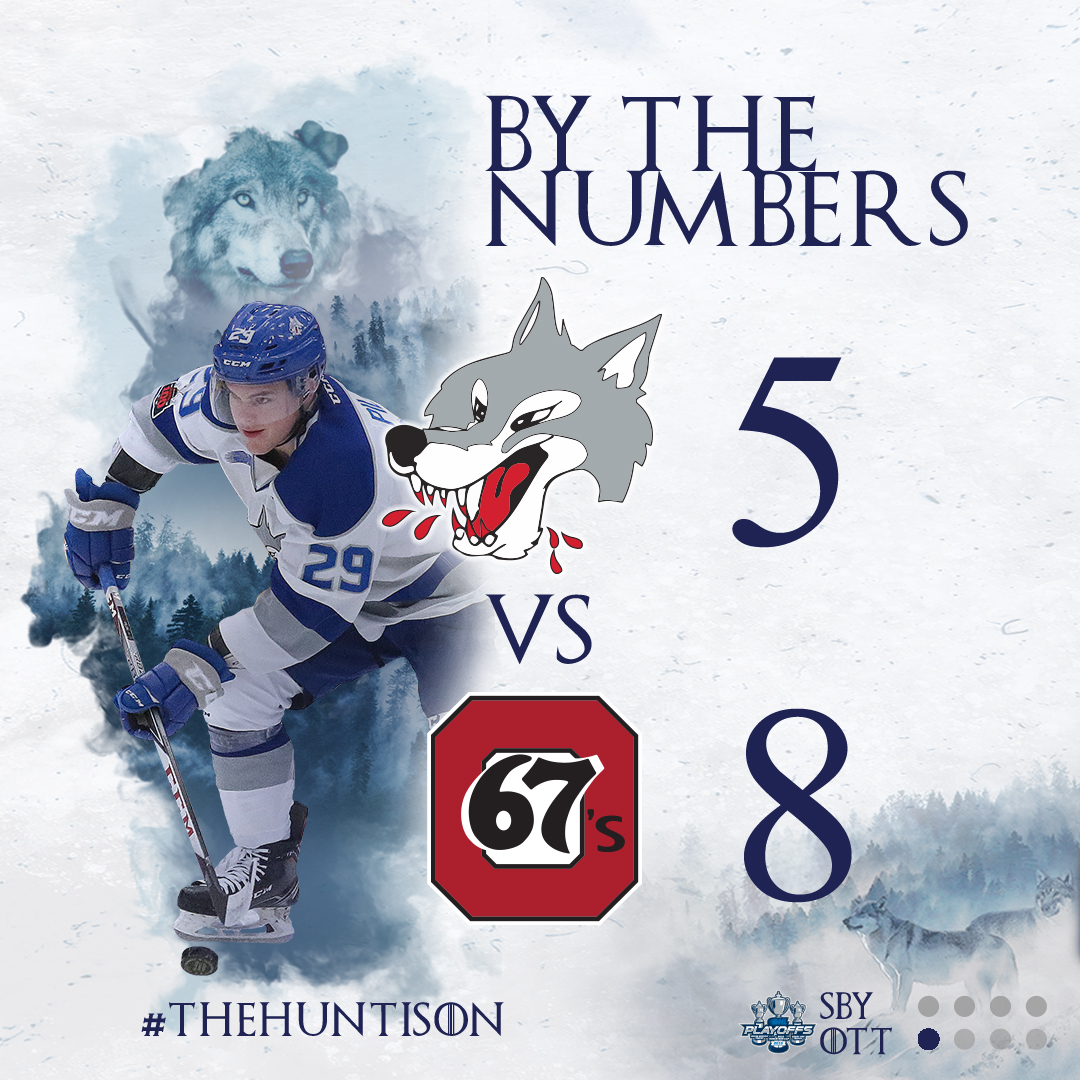 Wolves Drop Game One - Sudbury Wolves
