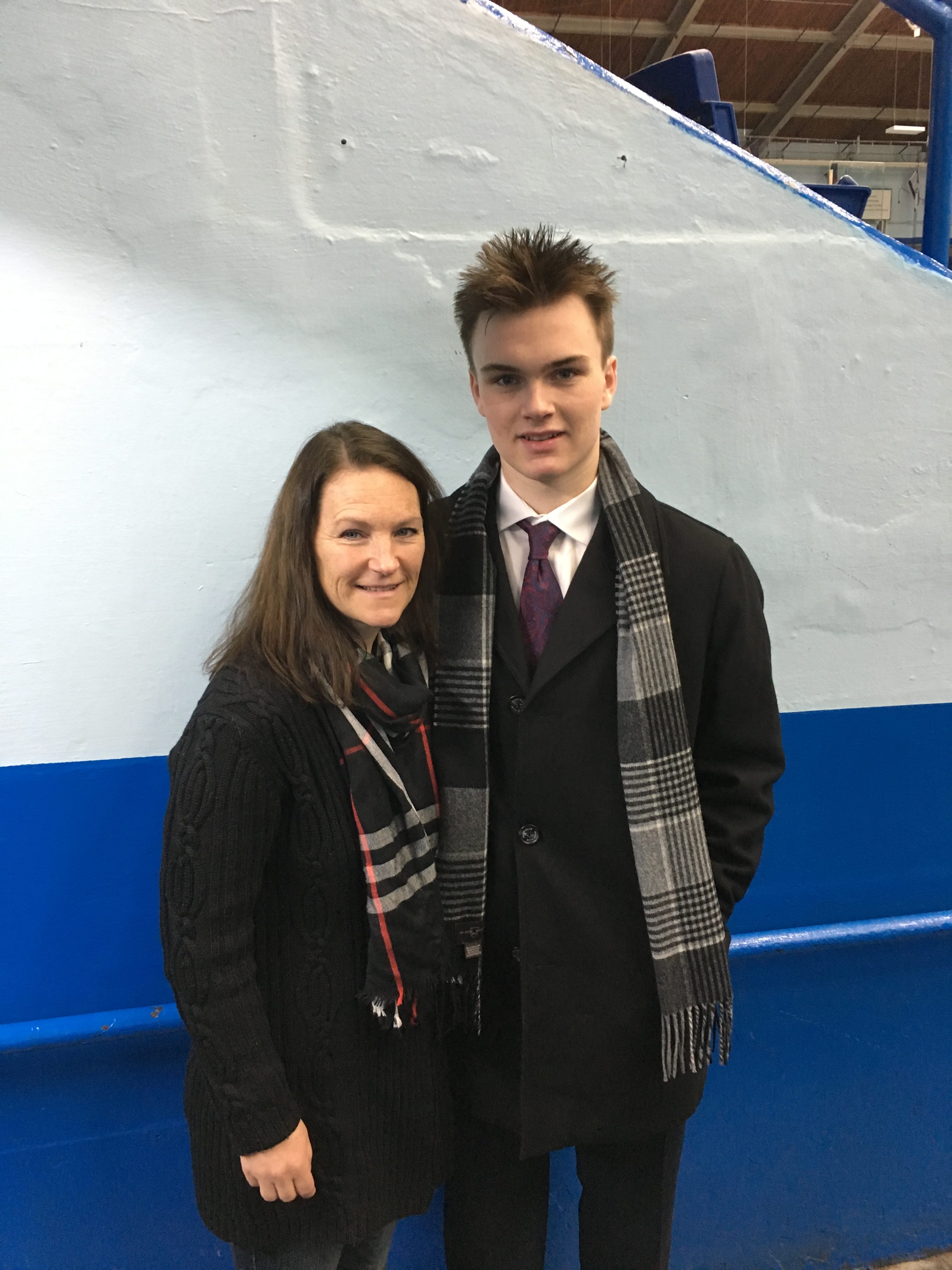 The Moms Behind the Wolves - Sudbury Wolves