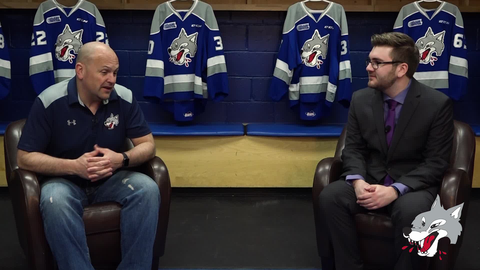A Year in Review with Head Coach Cory Stillman - Sudbury Wolves