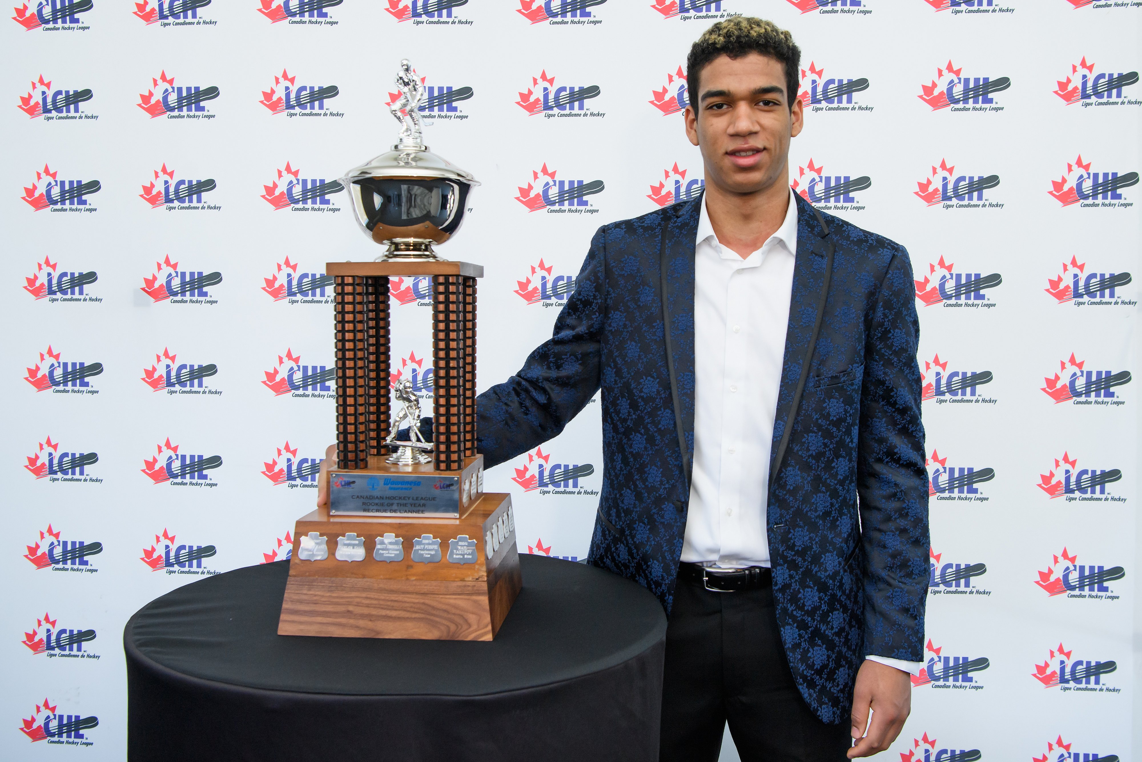 Byfield Named CHL Rookie of the Year - Sudbury Wolves