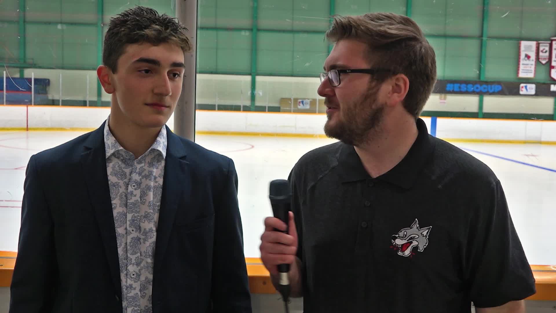 Get to Know Your Prospects - Andre Anania - Sudbury Wolves