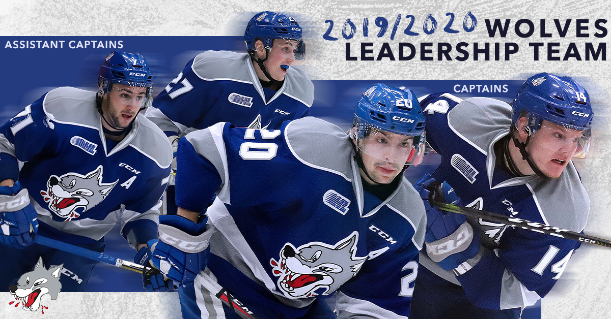 Wolves Announce 2019-20 Leadership Team - Sudbury Wolves