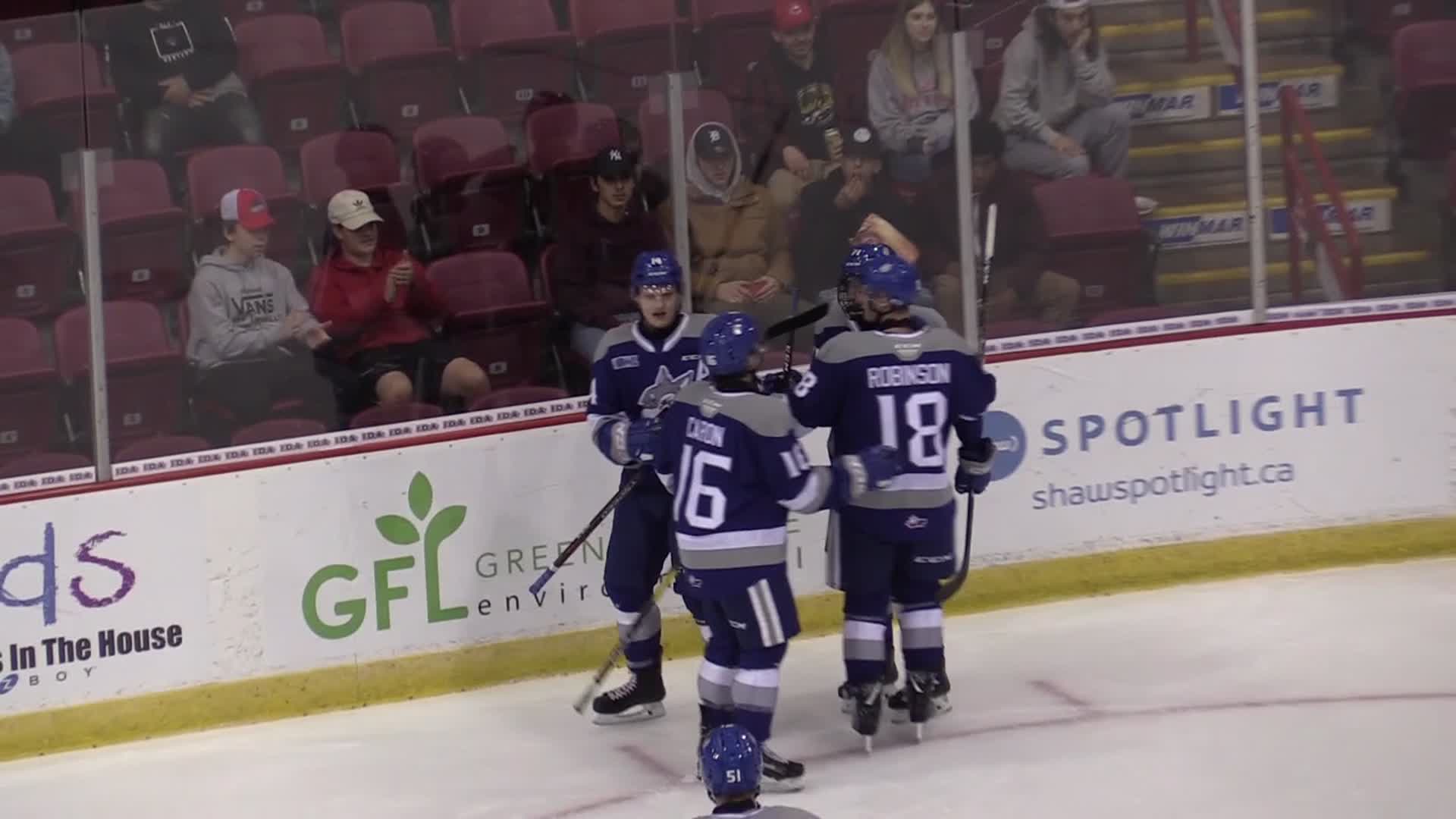 Game 7 Recap - Wolves | Greyhounds - Sudbury Wolves