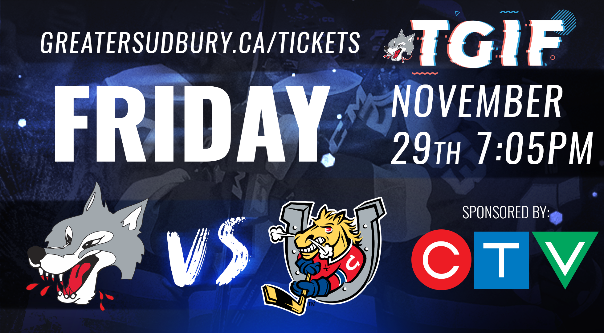 Wolves Return Home to Host Double Header Weekend - Sudbury Wolves