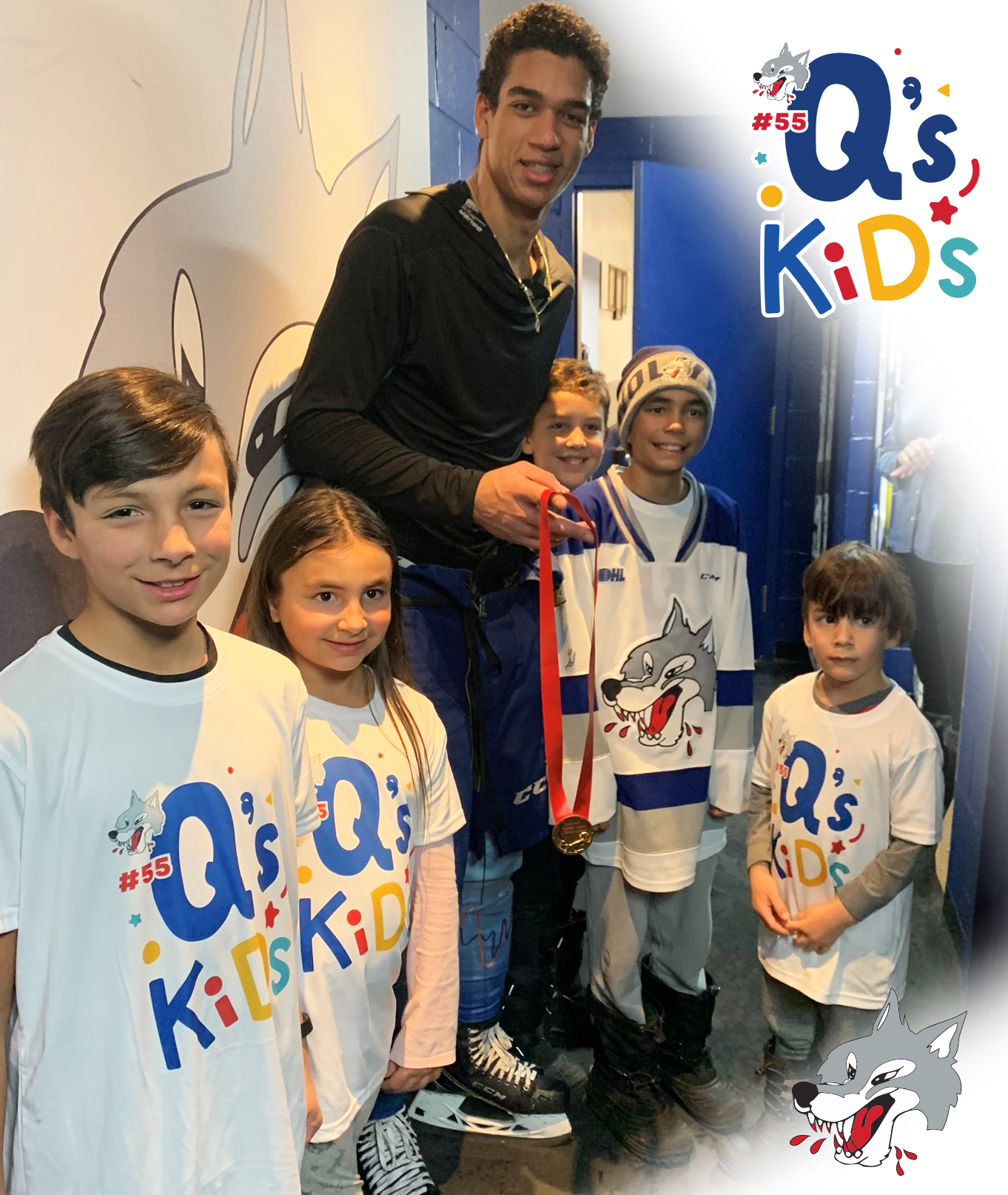 Byfield Partners with NEO Kids Foundation to Launch Q's Kids - Sudbury ...