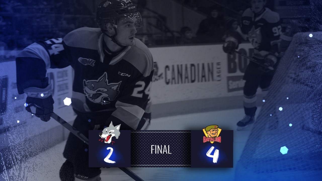Game 45 Recap - Battalion | Wolves - Sudbury Wolves
