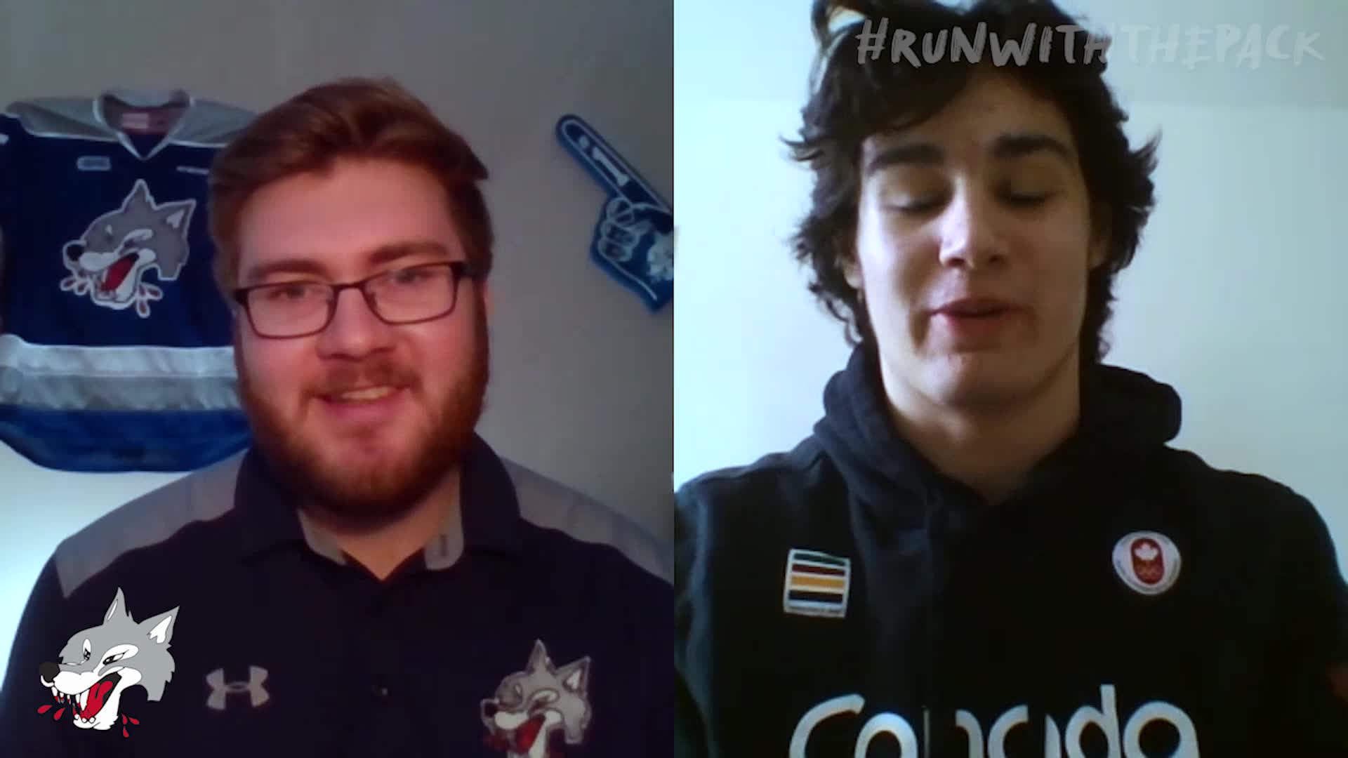 Kocha Delic Draft Day Interview - Sudbury Wolves