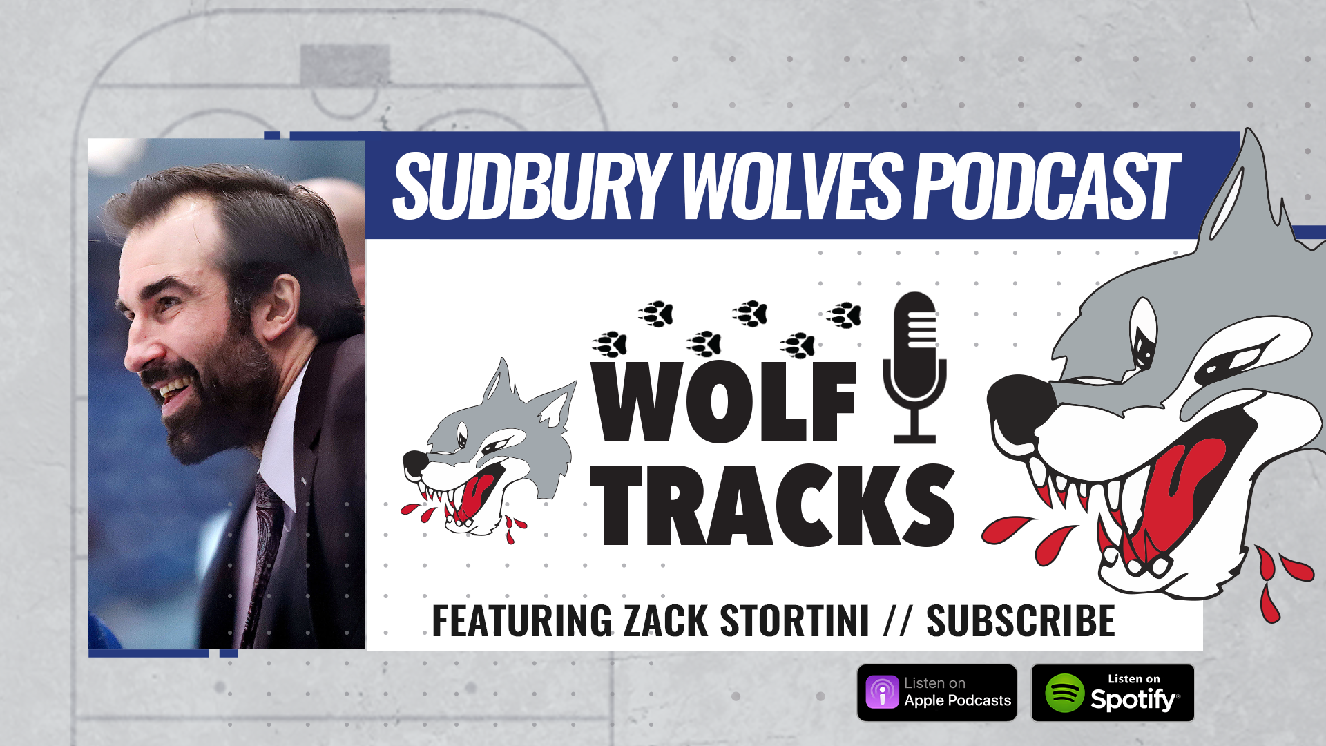 Listen - Wolf Tracks Podcast, Available on Spotify & Apple Podcasts ...