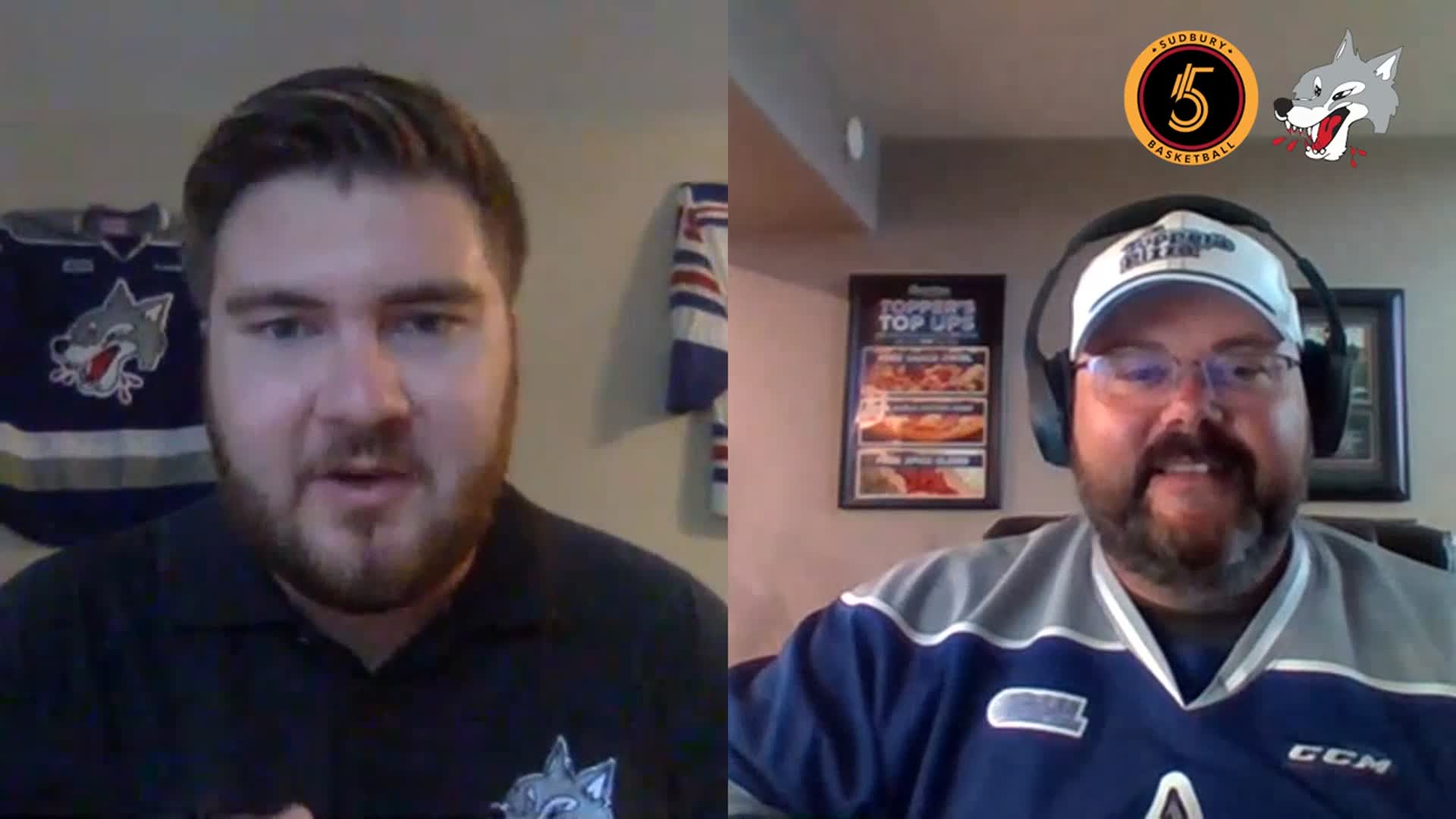 Supporting our Own - Topper's Pizza - Sudbury Wolves