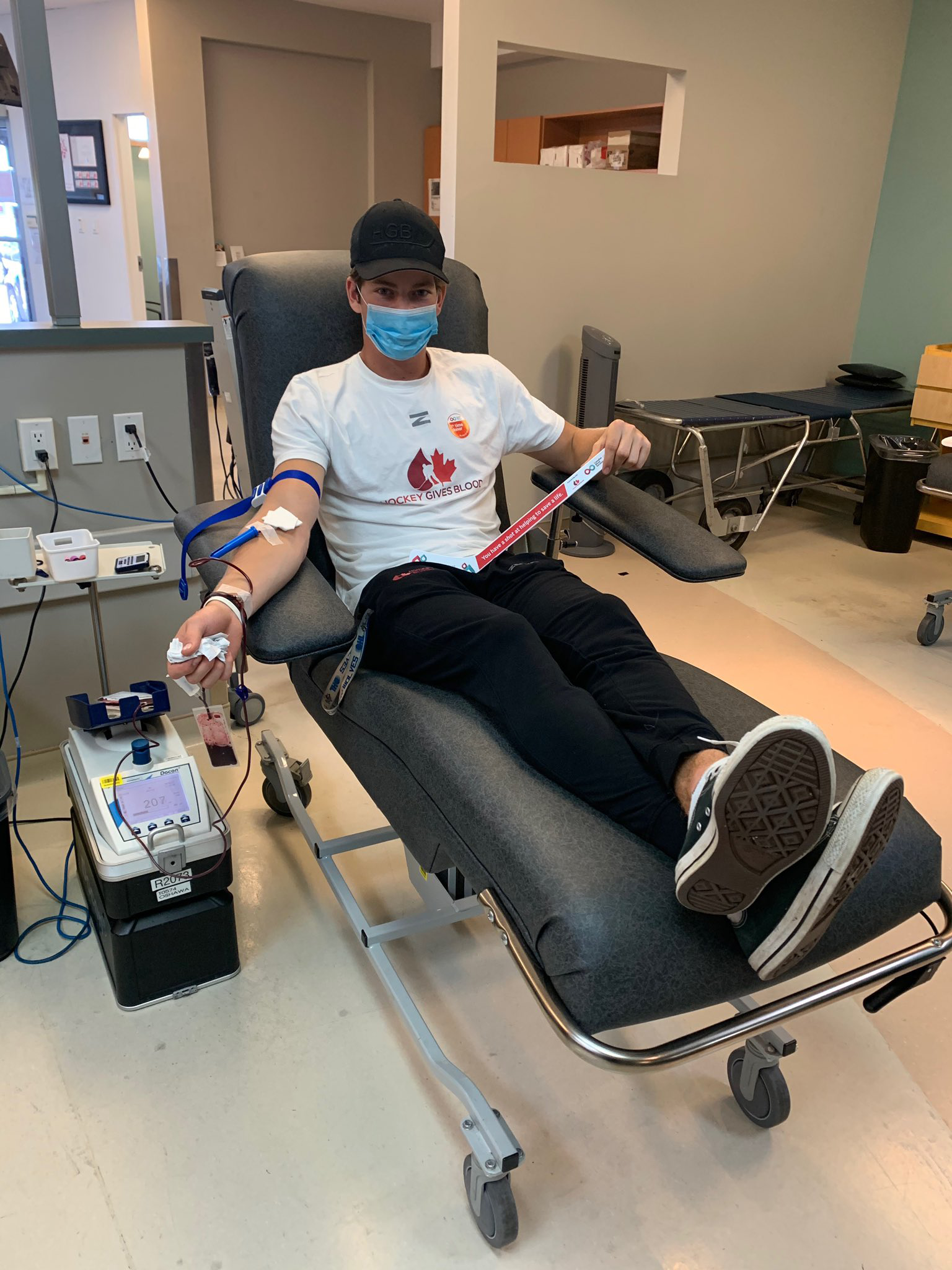 *New* Canadian Blood Services Sudbury Plasma Donor Centre - Sudbury Wolves