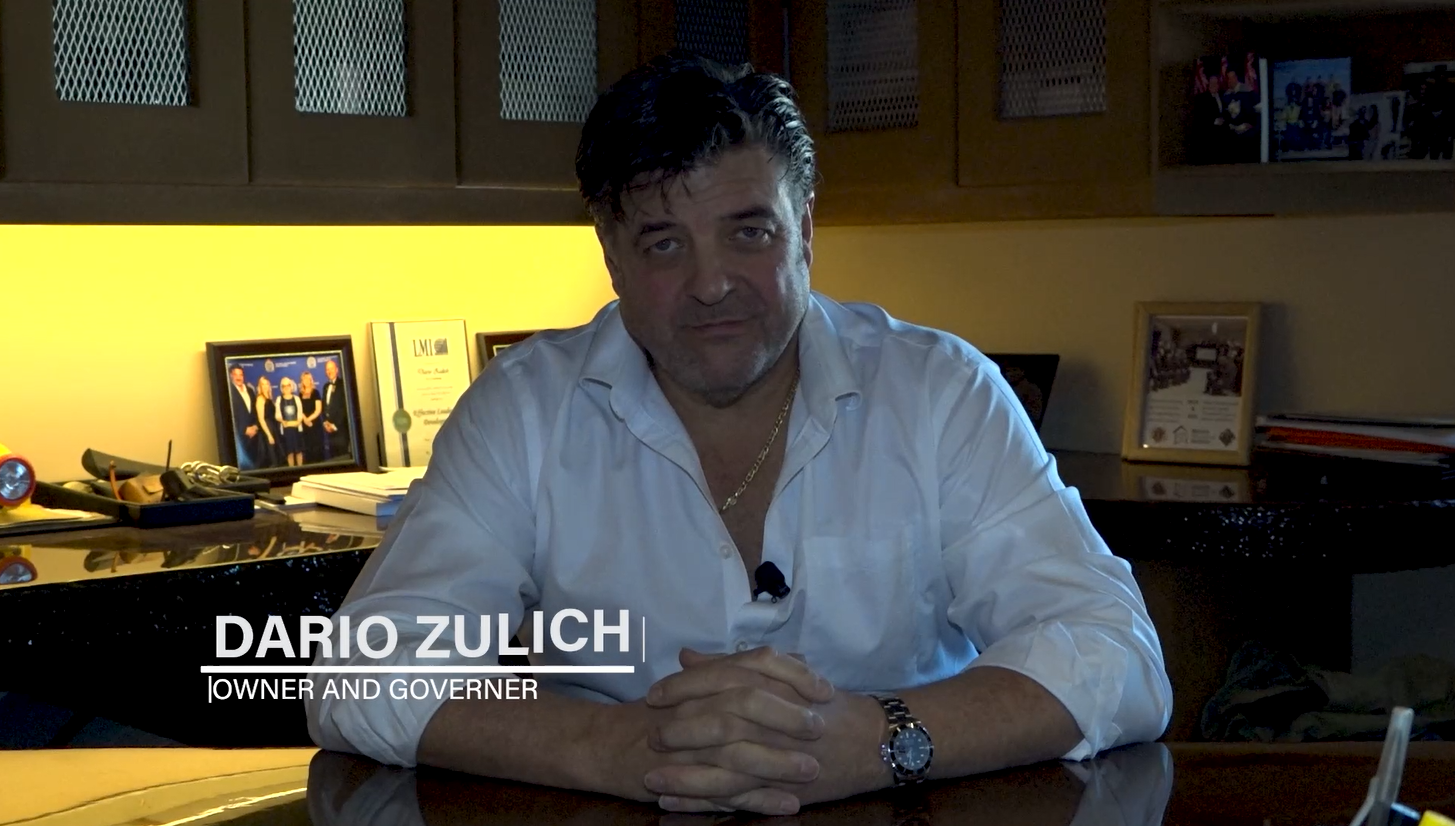 A Special Holiday Message From Owner Dario Zulich - Sudbury Wolves