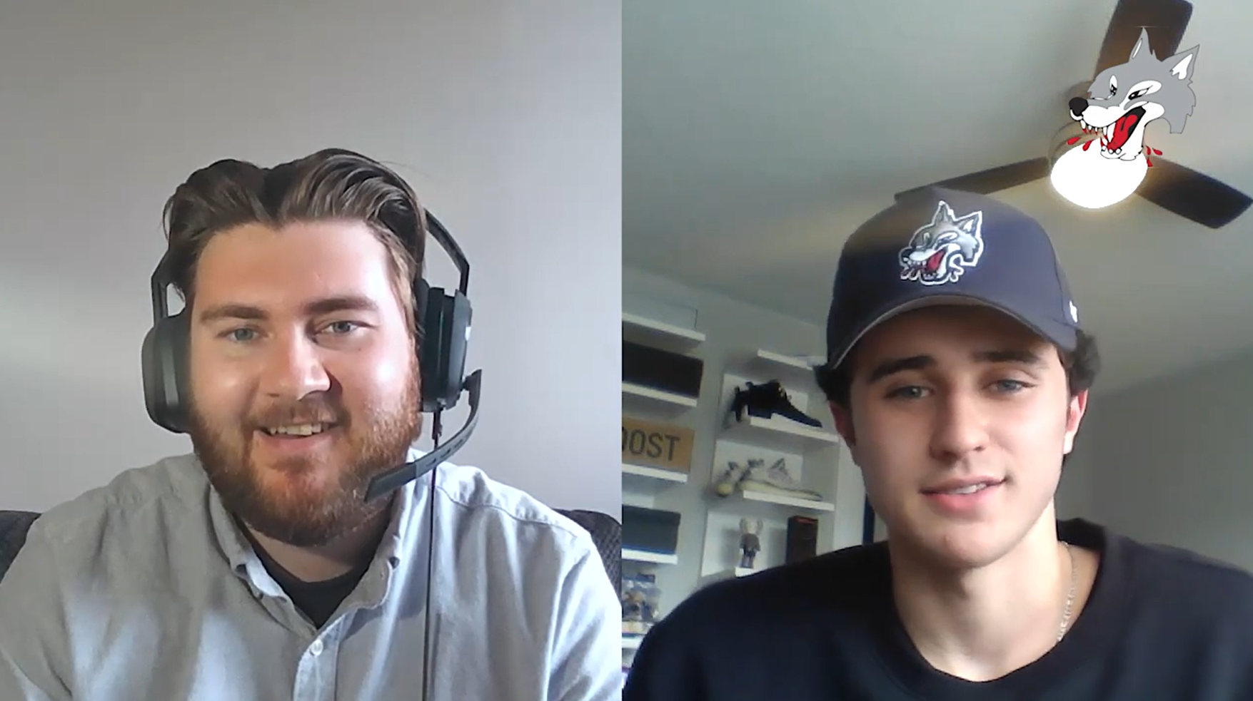 Nolan Collins Welcome to the Pack - Sudbury Wolves