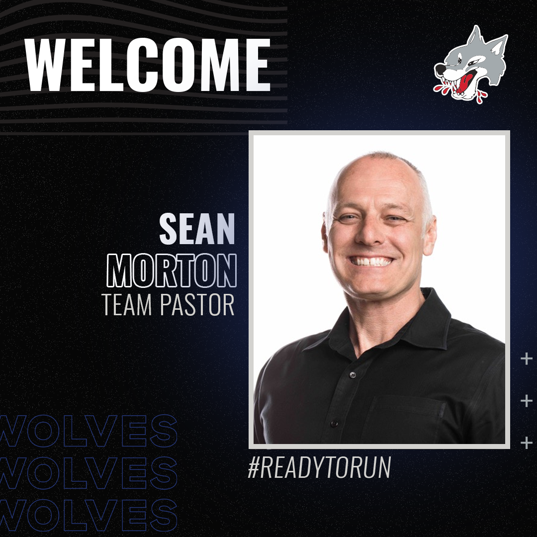Team Pastor Sean Morton Joins Wolves - Sudbury Wolves