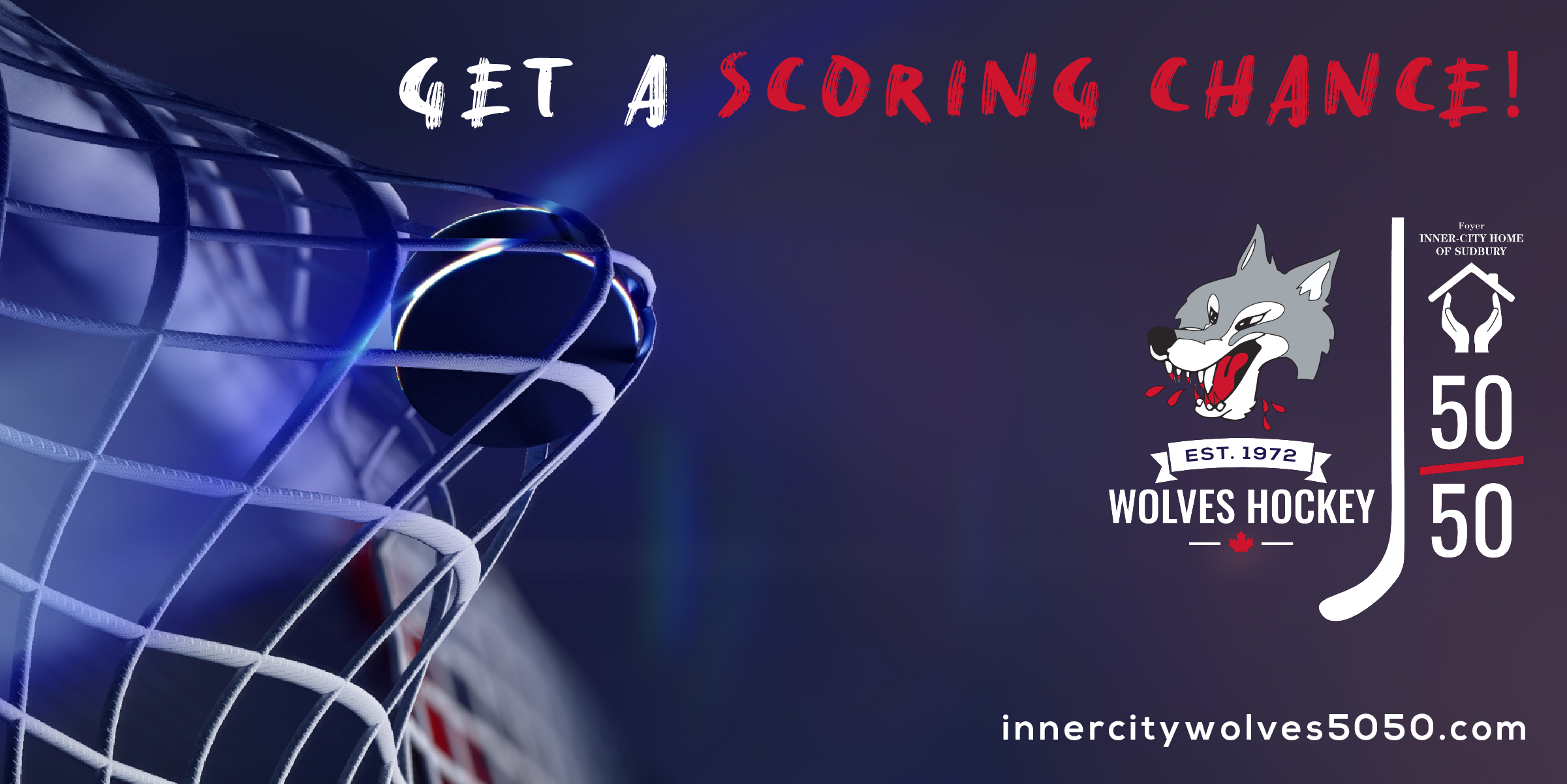 Inner-City/Wolves 2021-22 50/50 Winners - Sudbury Wolves