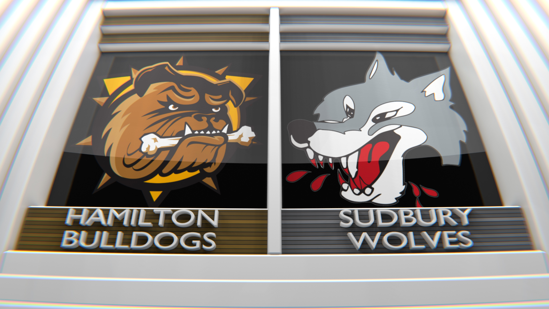 Game 8 Highlights & Postgame - Bulldogs @ Wolves - Sudbury Wolves