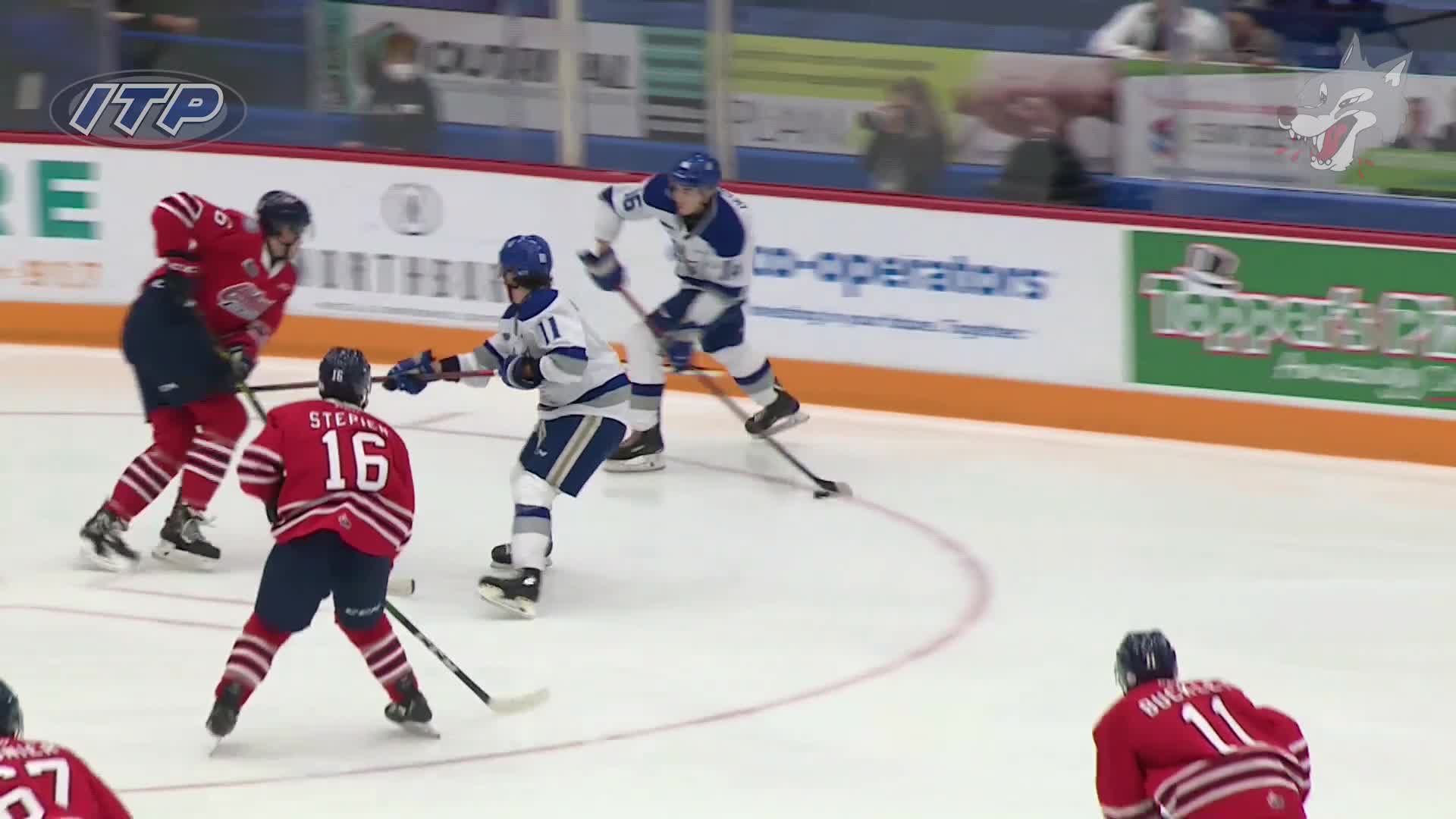 Game 10 Highlights - Generals @ Wolves - Sudbury Wolves