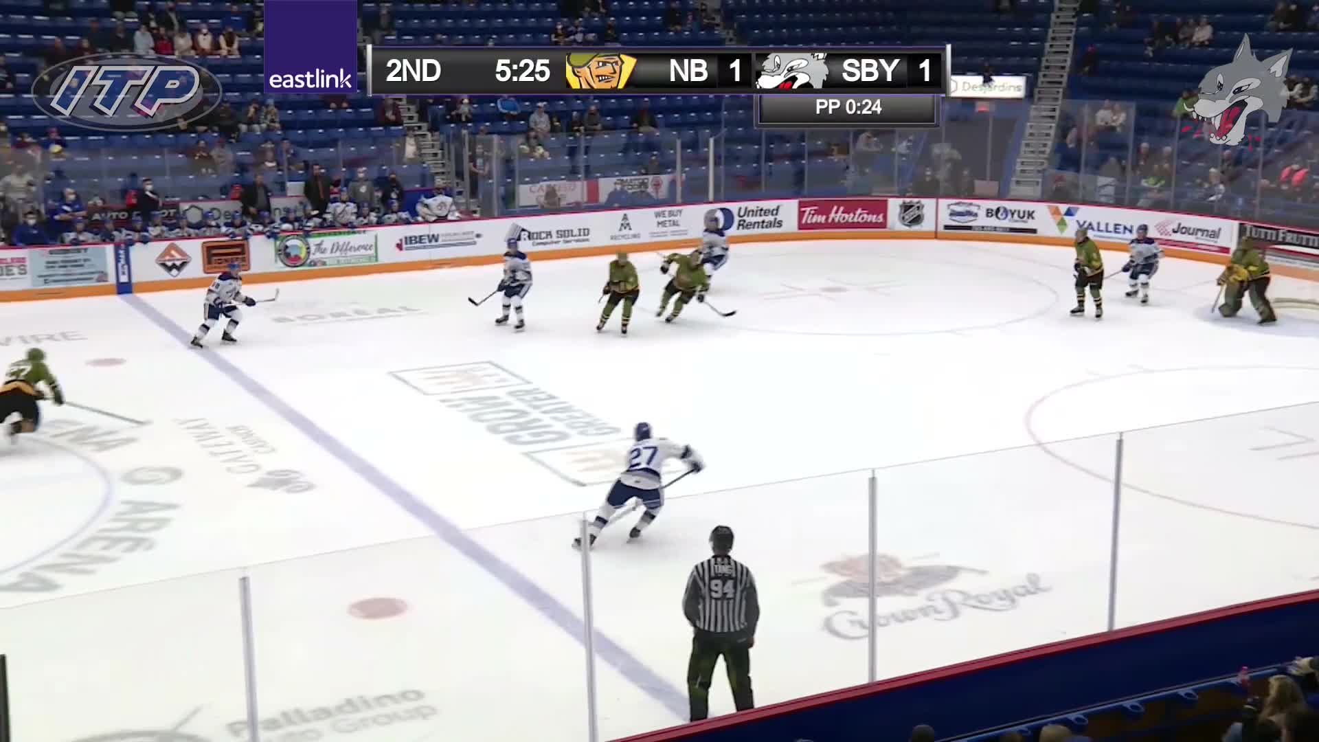 Game 11 Highlights - Battalion @ Wolves - Sudbury Wolves