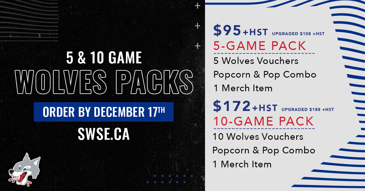 Wolves 2021 Holiday Gift Ideas - Sudbury Wolves