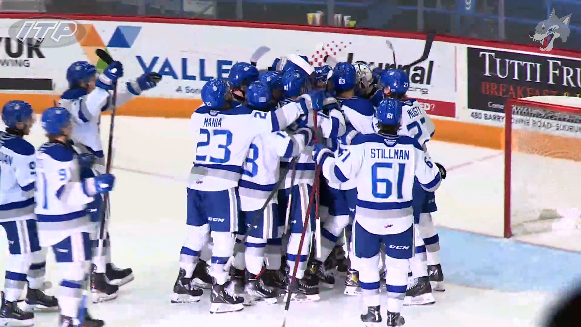 Game 15 Highlights - Battalion @ Wolves - Sudbury Wolves