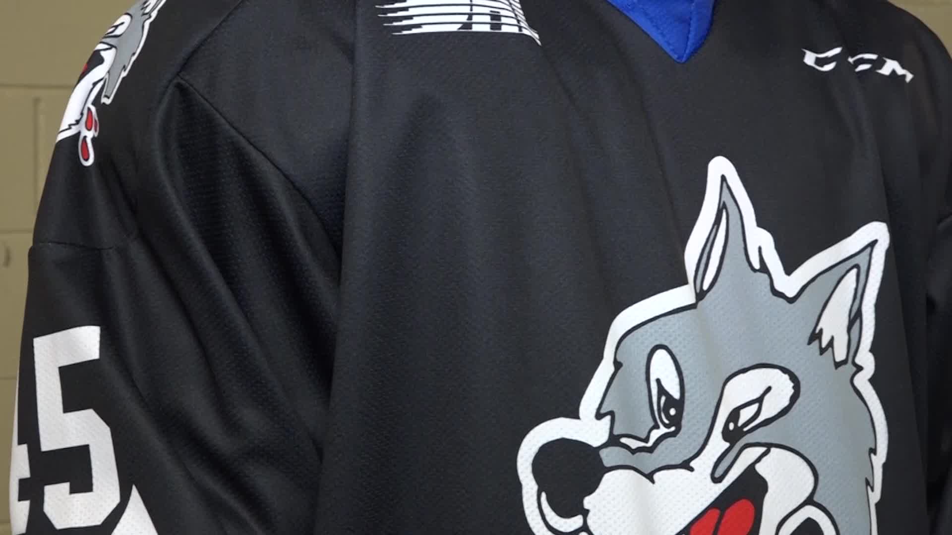 CHL Leave Your Mark Jersey Sneak Peek - Sudbury Wolves