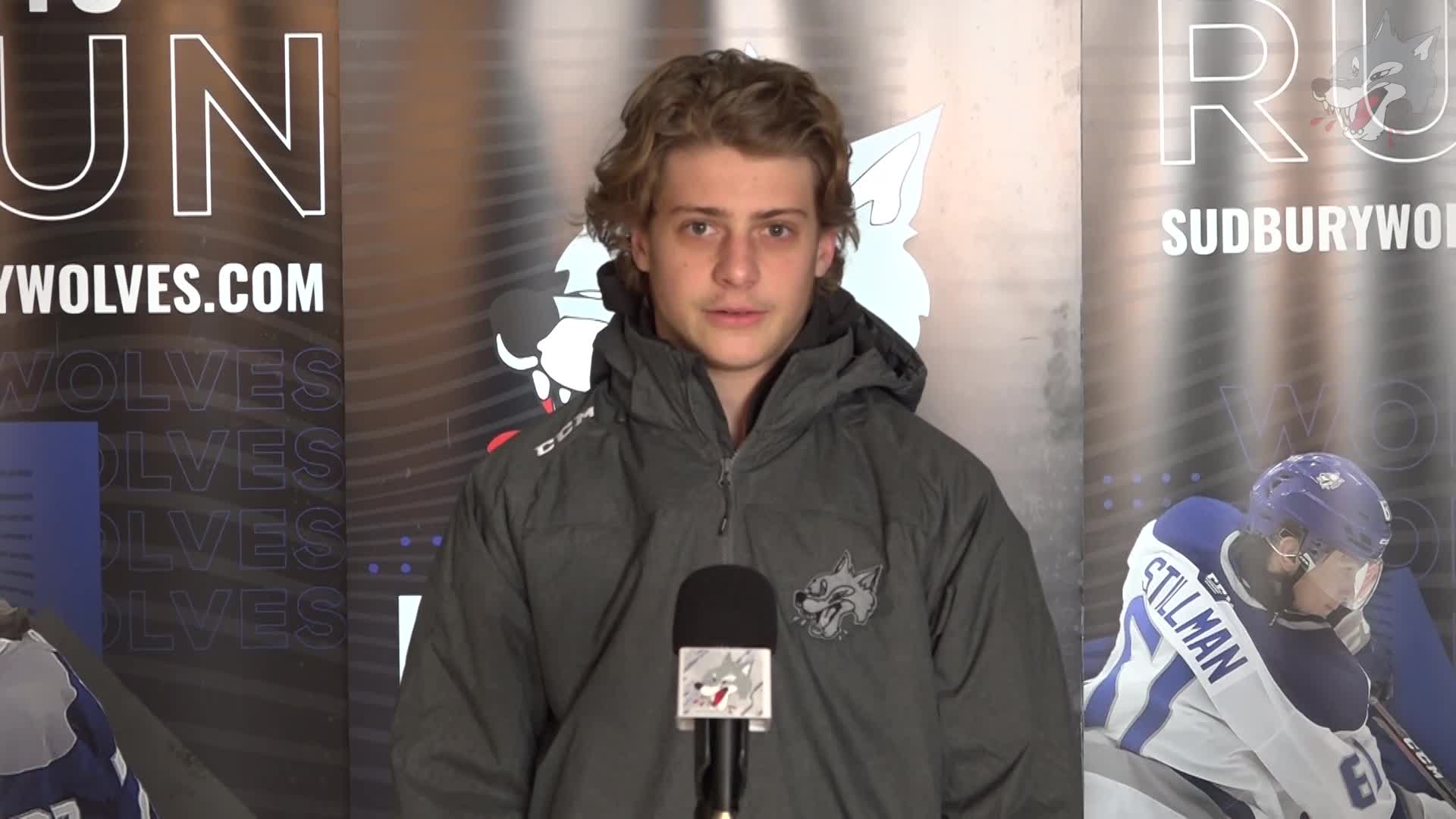 Get to Know Evan Konyen - Sudbury Wolves