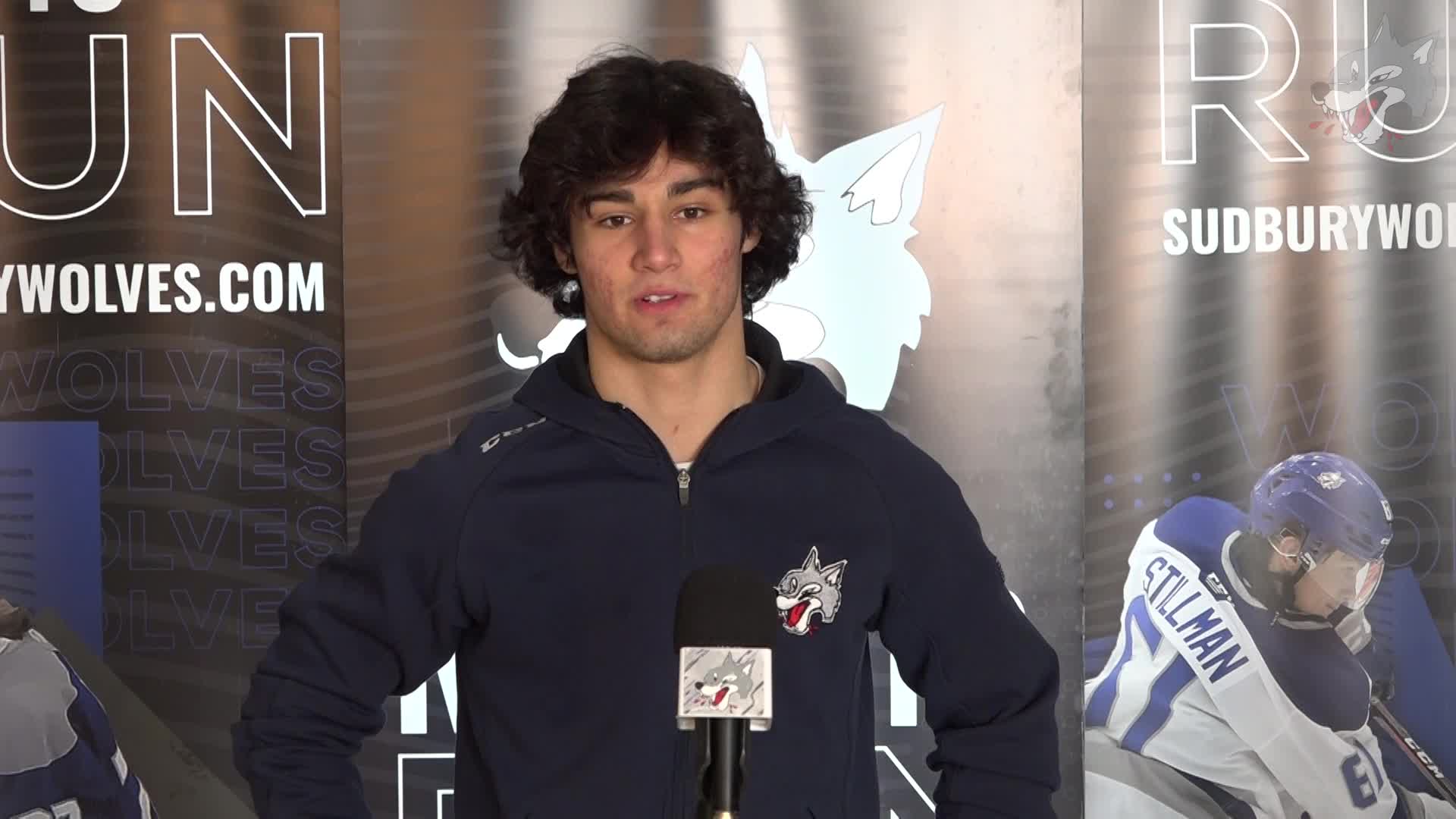 Get to Know Kocha Delic - Sudbury Wolves