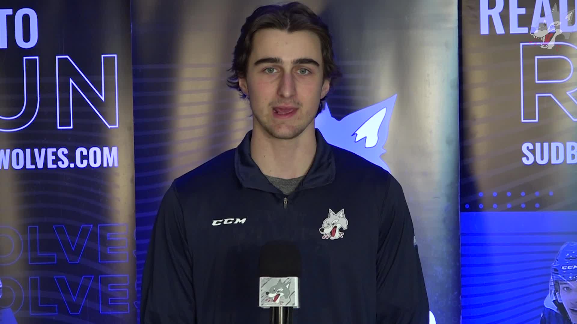 Welcome Alex Pharand to the Pack - Sudbury Wolves