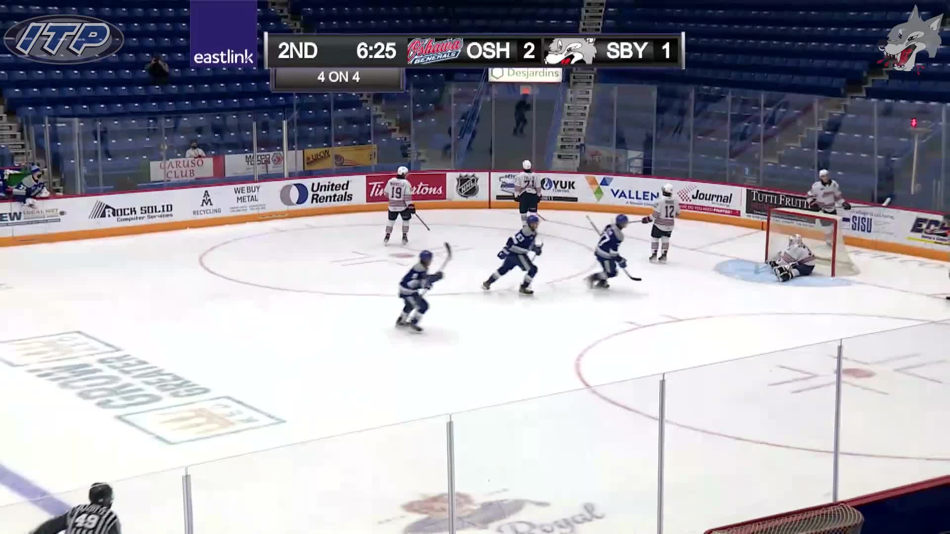 Game 35 Highlights - Generals @ Wolves - Sudbury Wolves