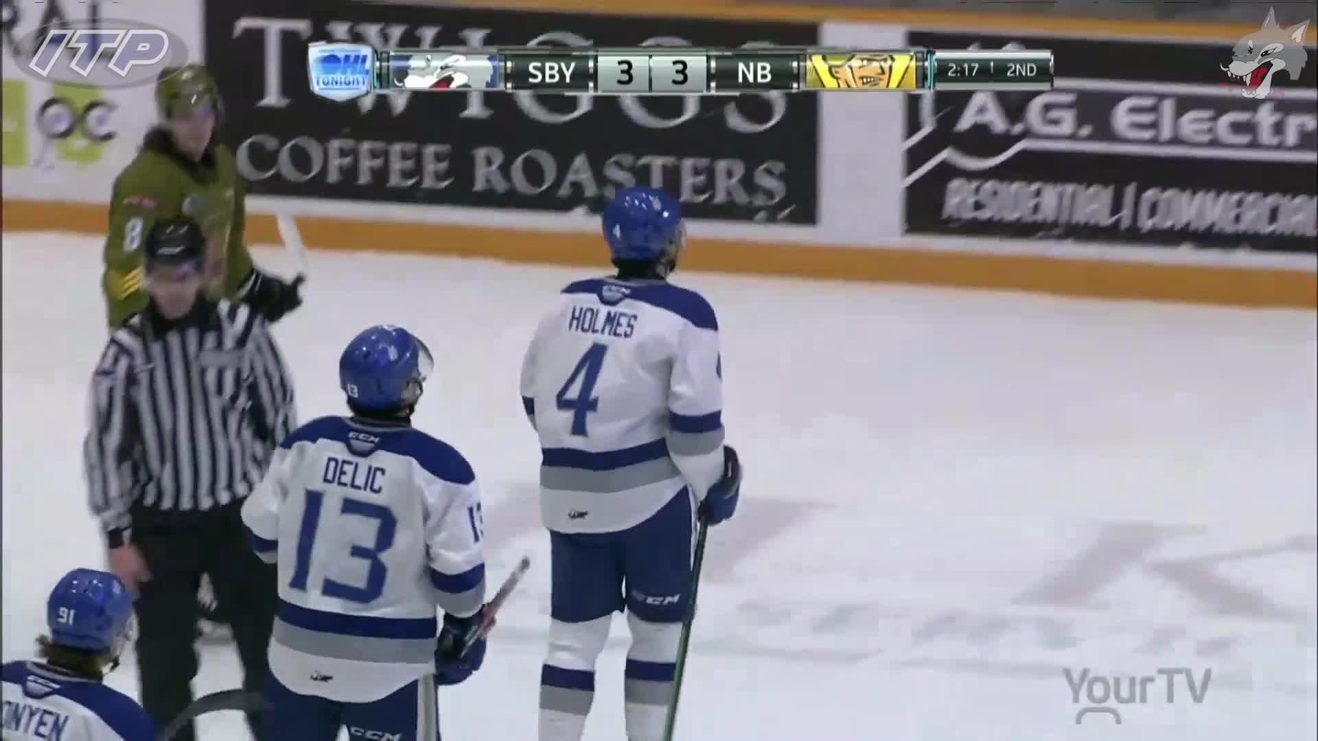 Game 36 Highlights - Wolves @ Battalion - Sudbury Wolves