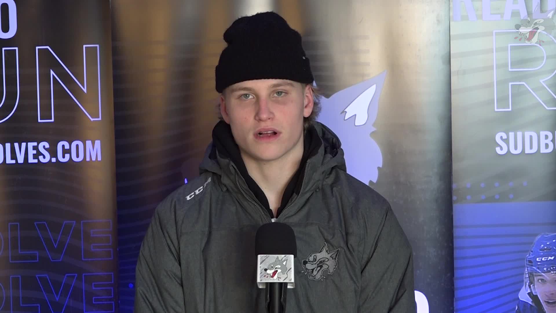 Get to Know Michael Derbidge - Sudbury Wolves