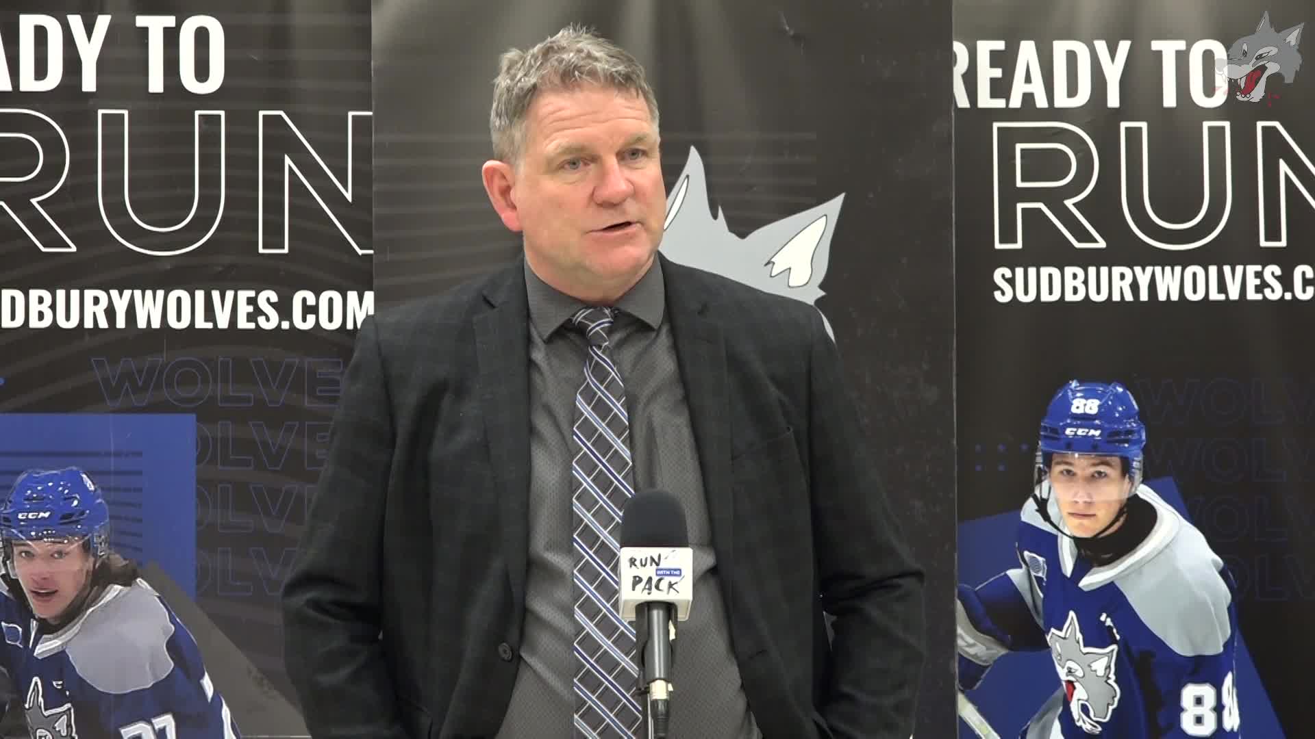 Game 55 Post Game Comments - Battalion @ Wolves - Sudbury Wolves