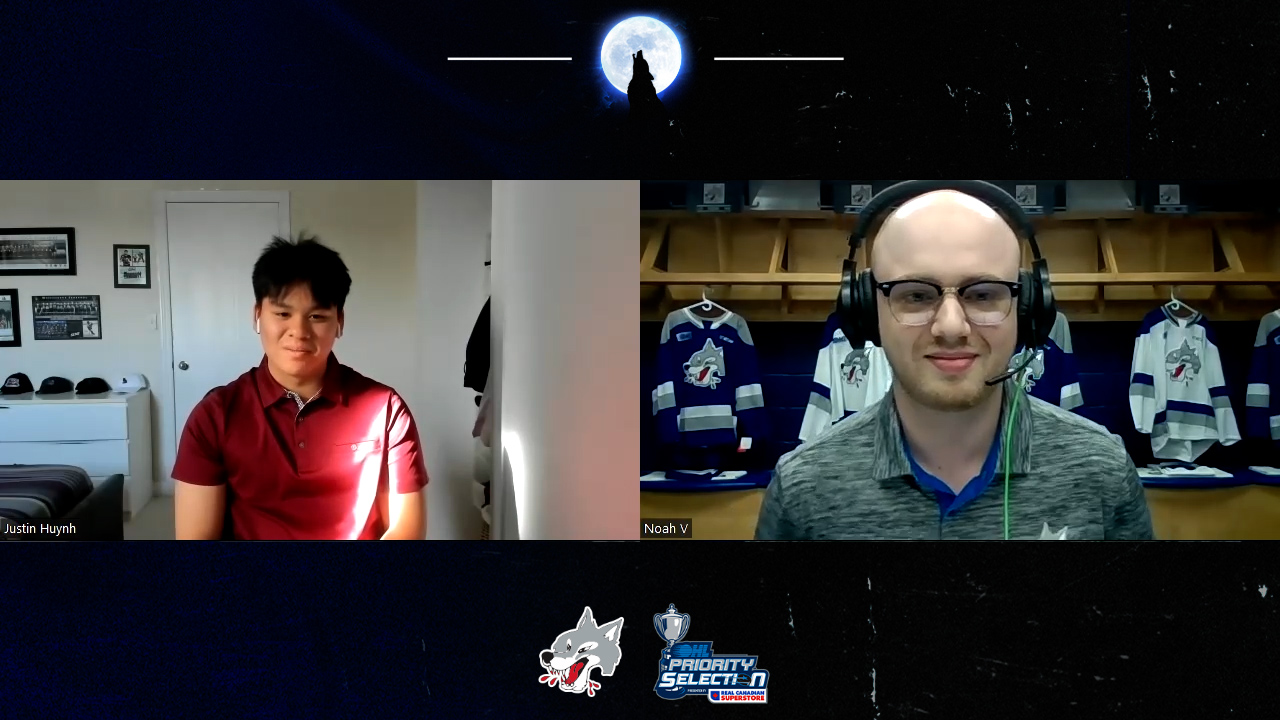 Get to Know 2022 #OHLDraft selection Justin Huynh - Sudbury Wolves