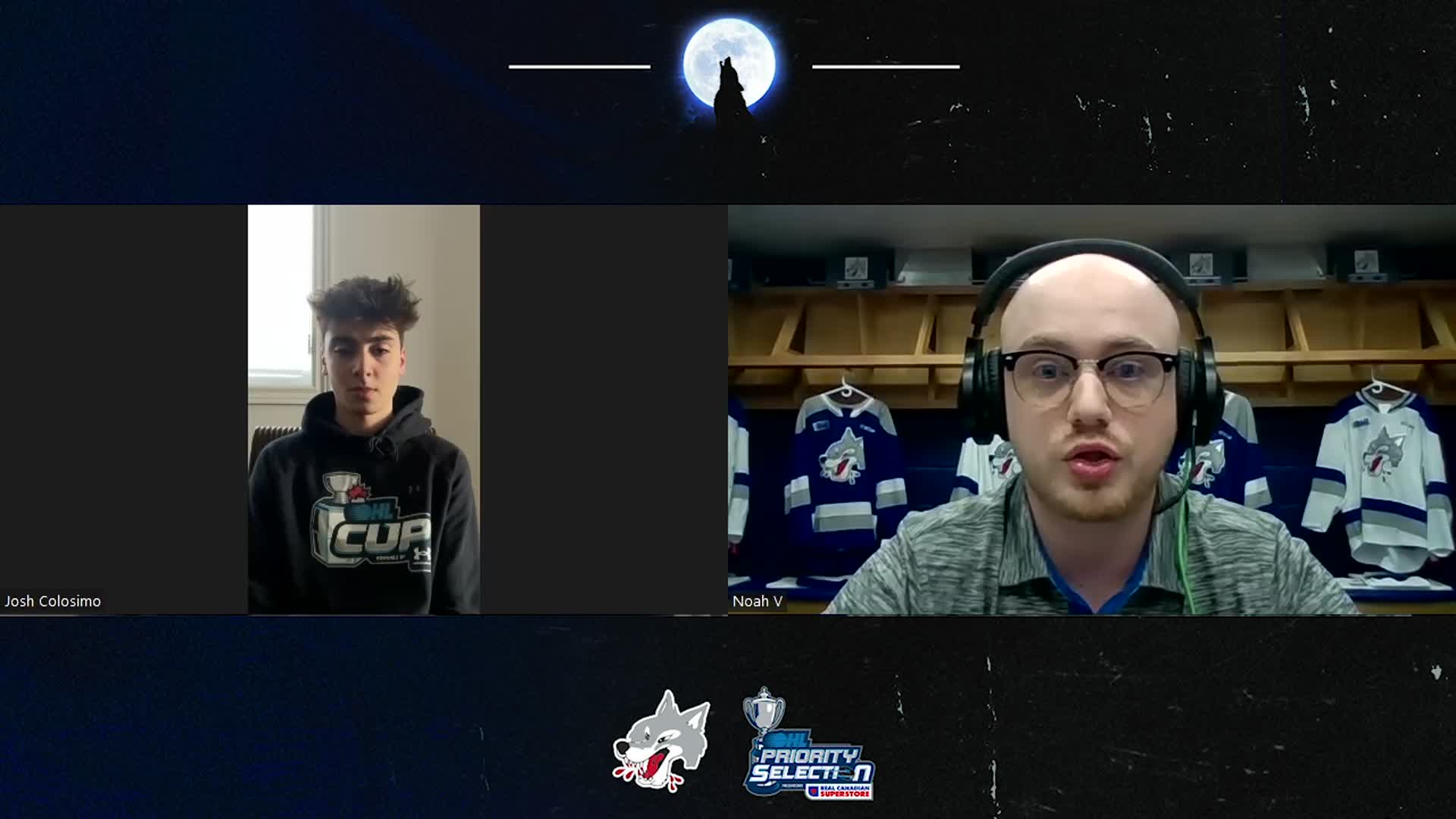 Get to Know 2022 #OHLDraft selection Josh Colosimo - Sudbury Wolves