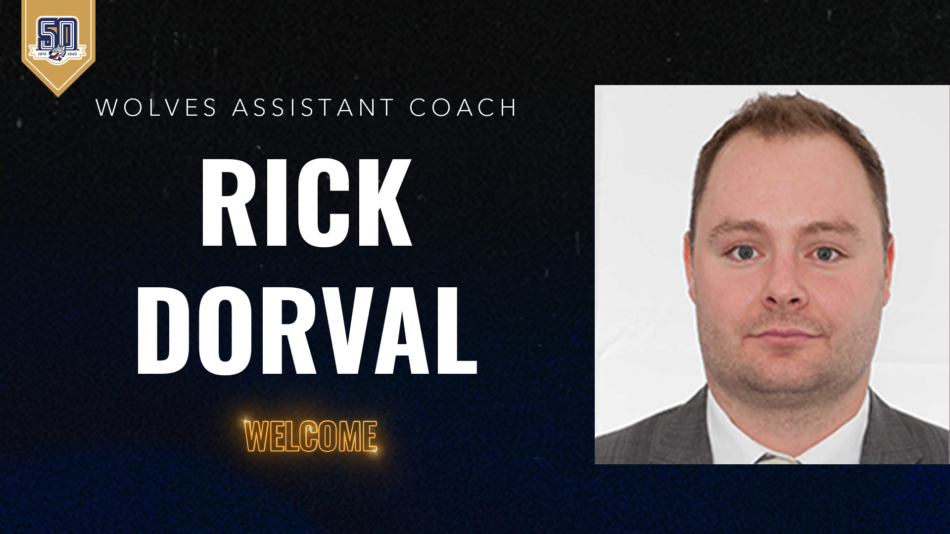 Wolves Announce Addition of Dorval to Coaching Staff - Sudbury Wolves