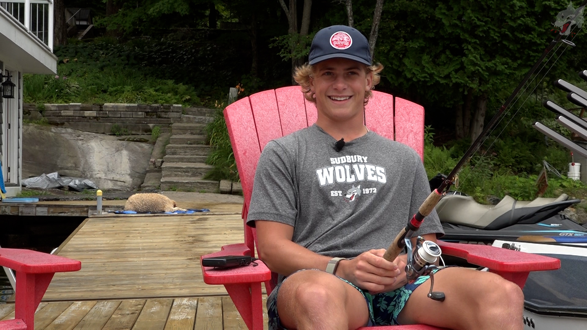 Road Trippin Final Stop: Forward Evan Konyen - Sudbury Wolves