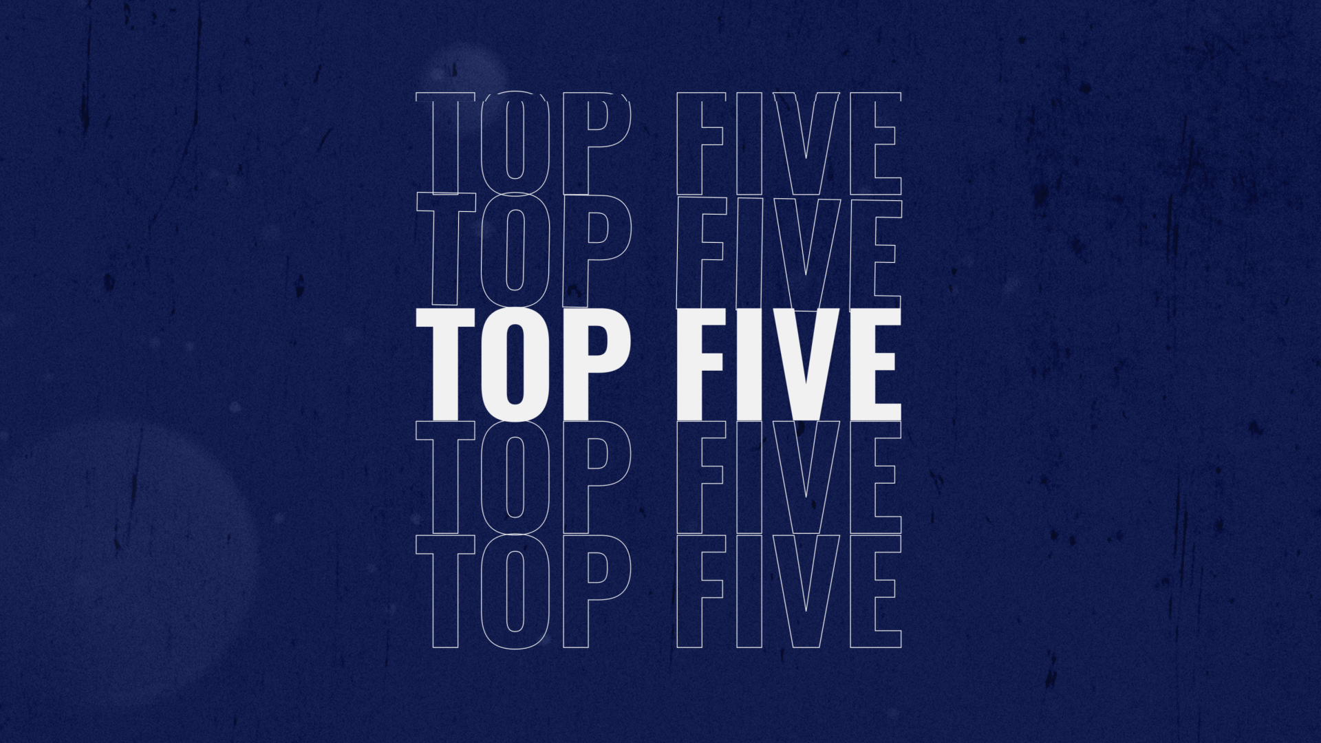 Top 5 Goals of the Year - Sudbury Wolves