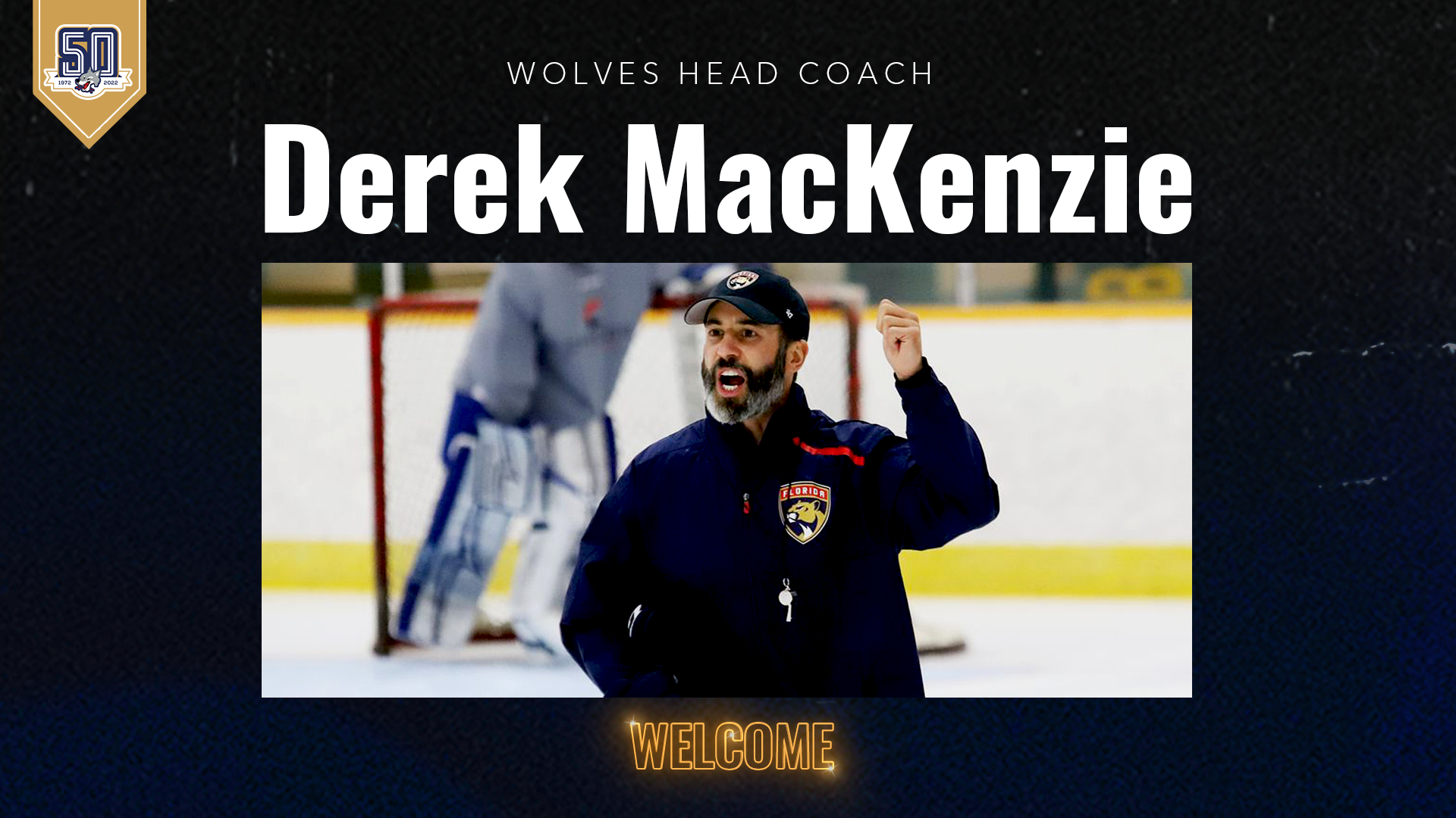 Wolves Name Derek MacKenzie as Head Coach - Sudbury Wolves