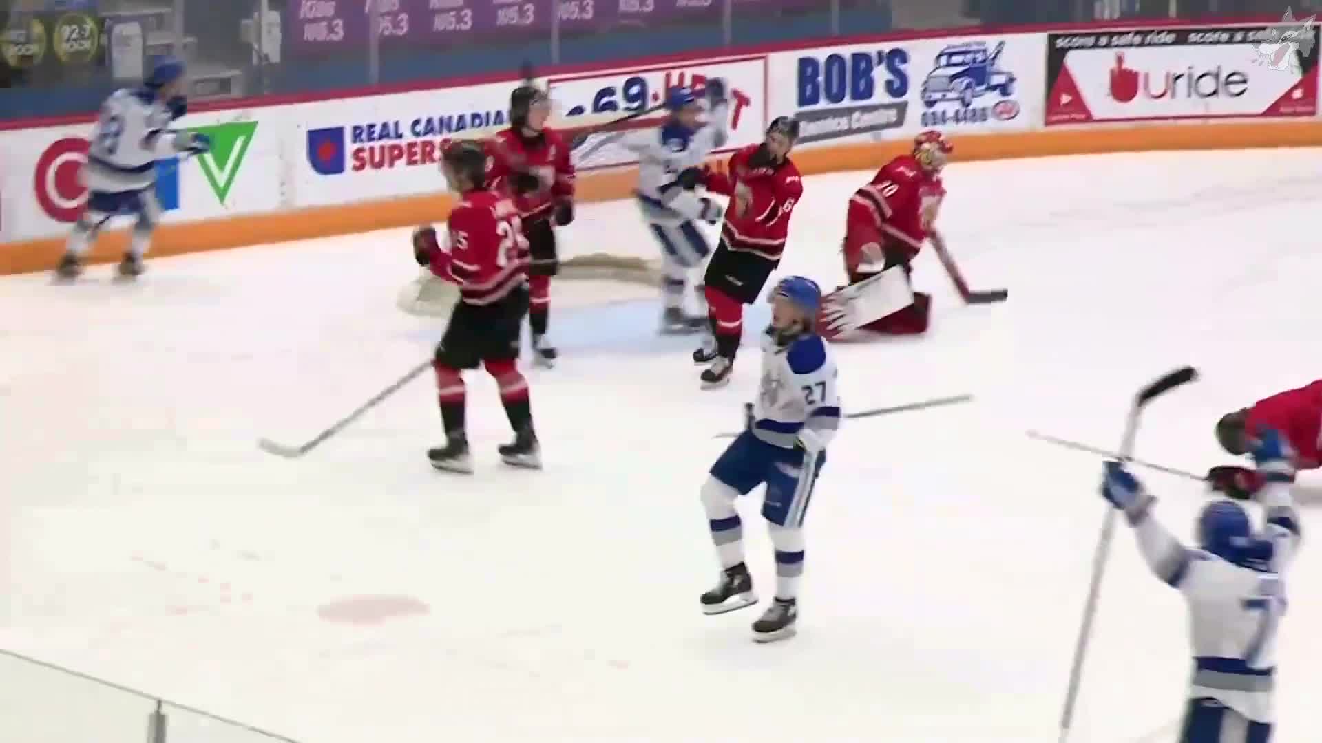 Game 23 Highlights: Attack @ Wolves - Sudbury Wolves