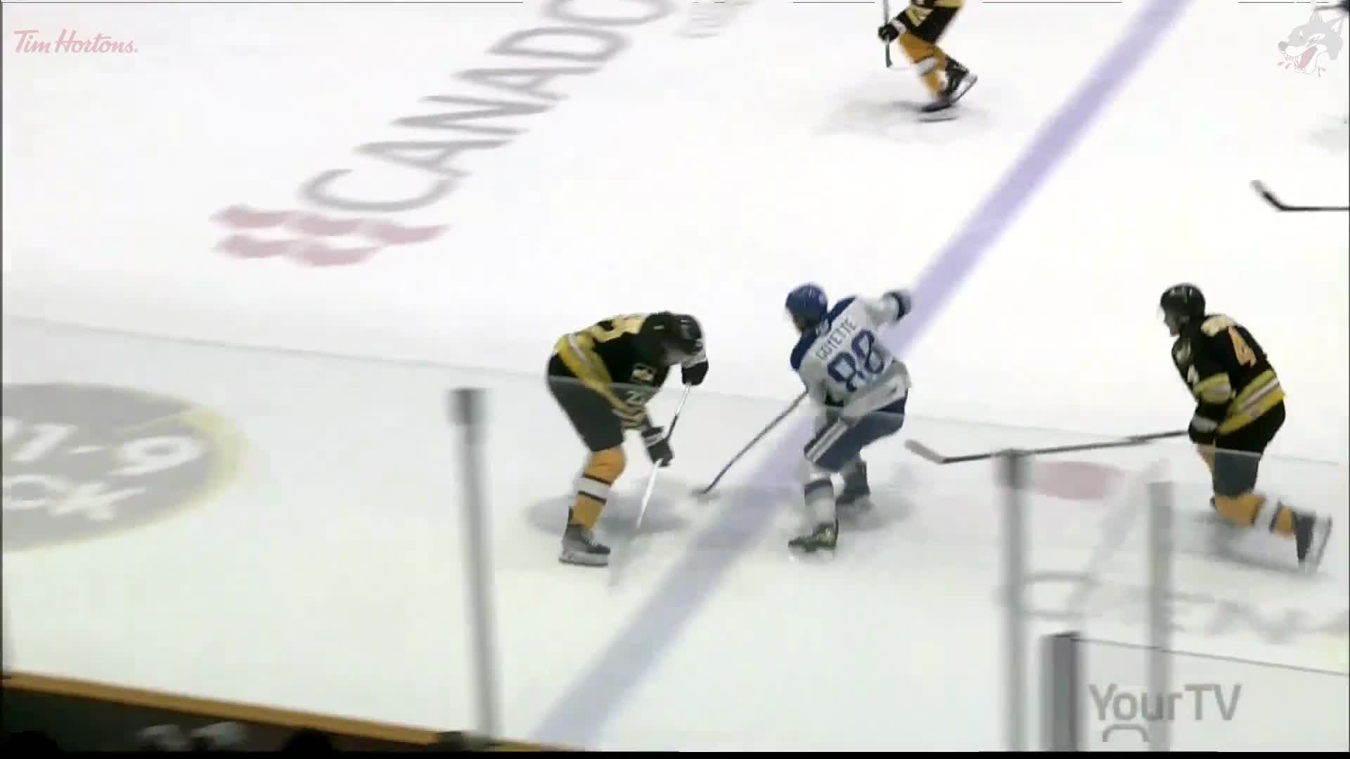 Game 41 Highlights: Wolves @ Battalion - Sudbury Wolves