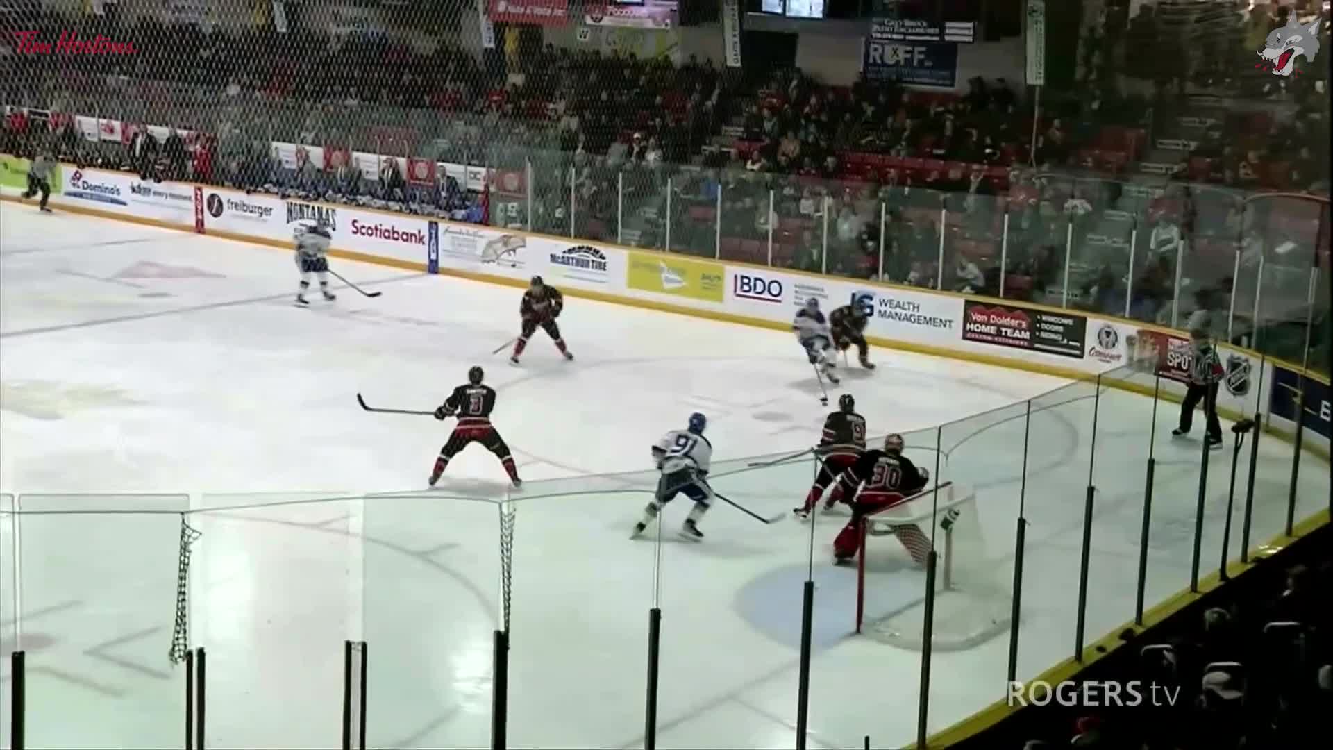 Game 43 Highlights: Wolves @ Attack - Sudbury Wolves