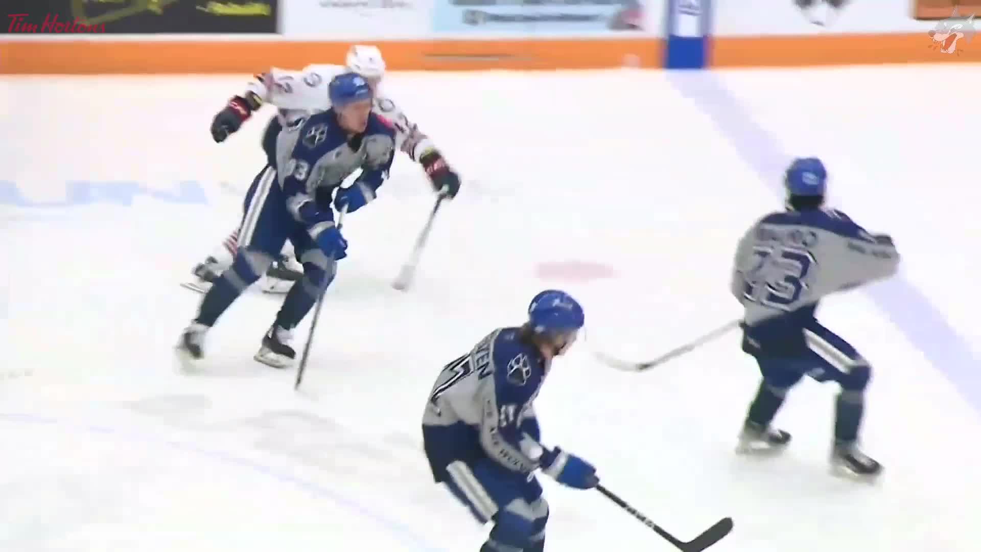 Game 58 Highlights: Generals @ Wolves - Sudbury Wolves
