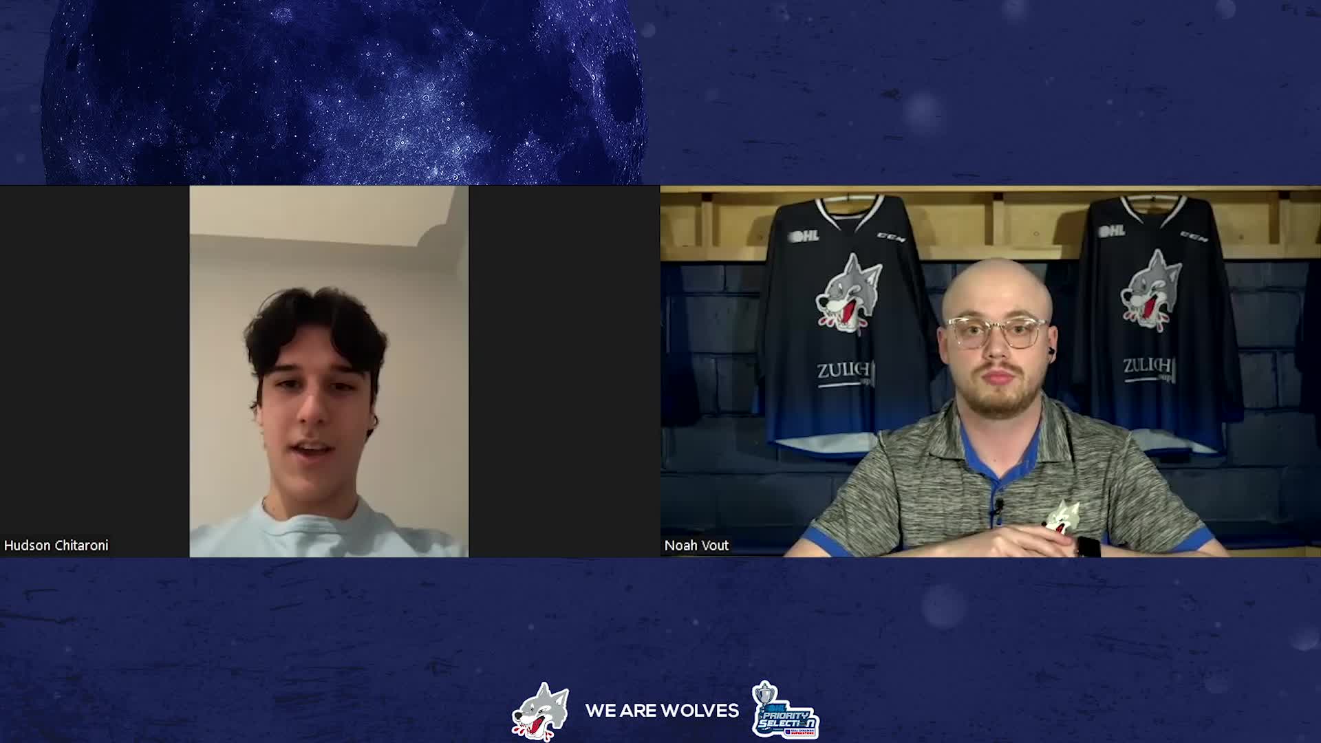 Get to Know 3rd Round Pick Hudson Chitaroni - Sudbury Wolves